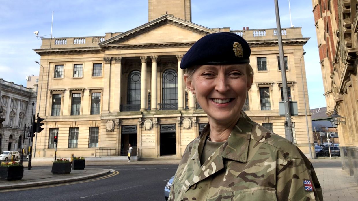 Employer stories - RFCA Yorkshire