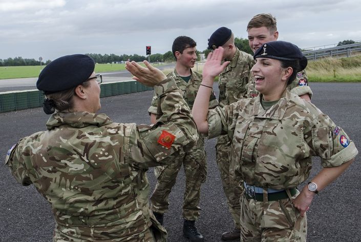 Yorkshire and the Humber bucks the national trend to see cadet numbers ...