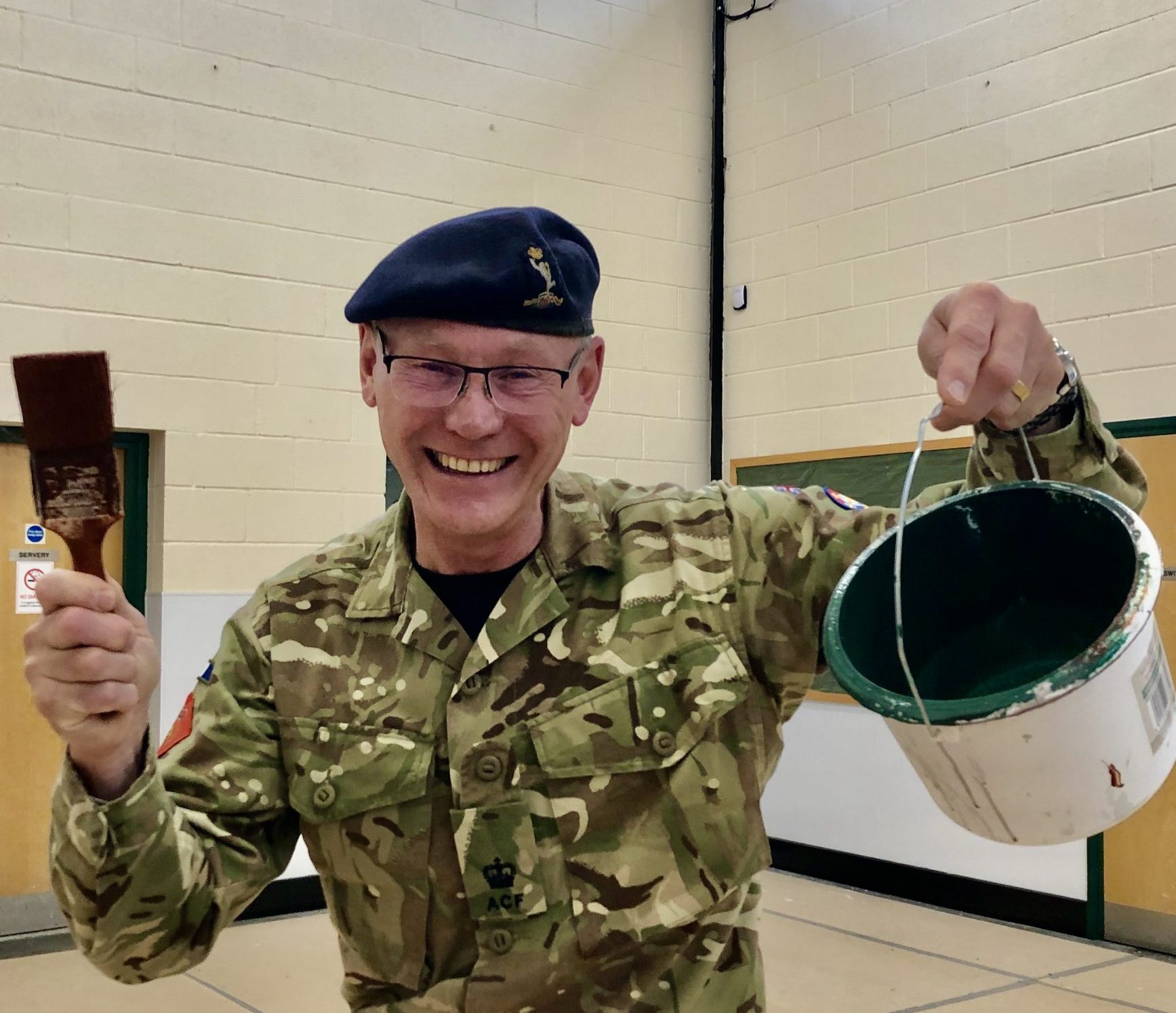 New officer commanding helps put final touches to Beverley’s upgraded ...