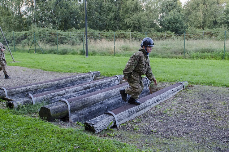 Cadet camp in Strensall - RFCA Yorkshire