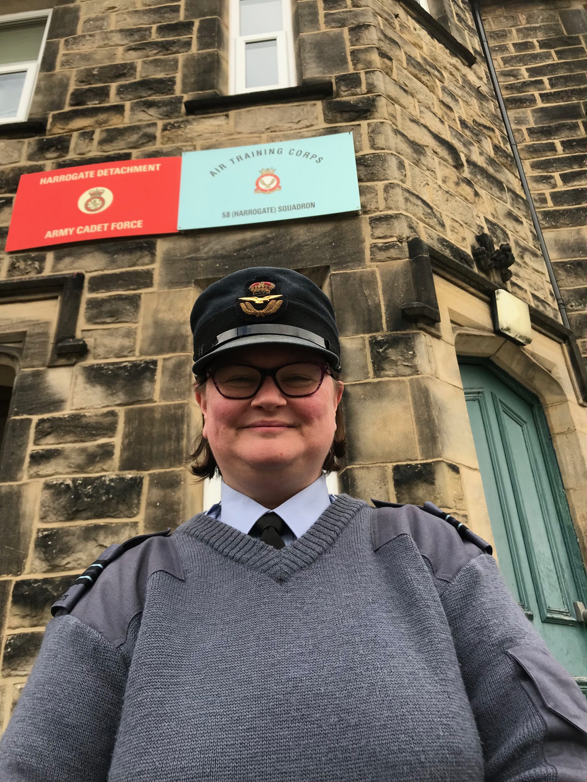 Clare's story - RFCA Yorkshire