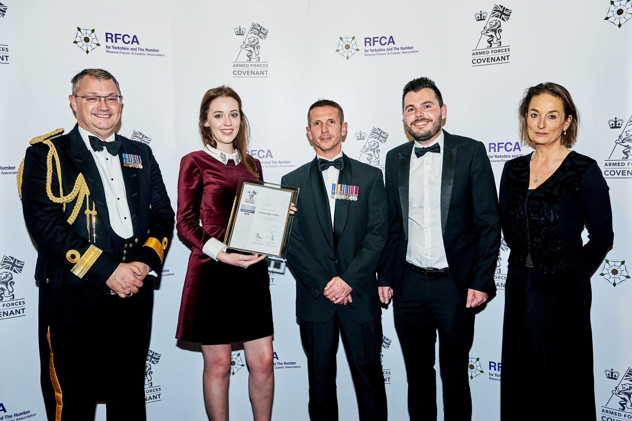 Our Silver Award Ceremony - RFCA Yorkshire
