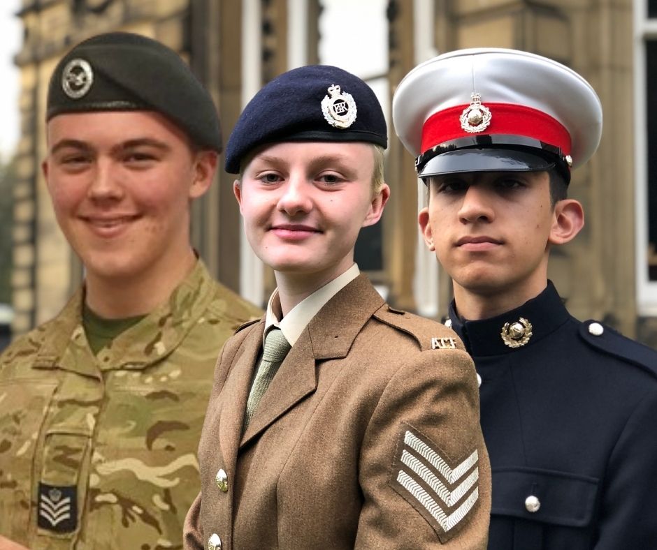 HM Lord-Lieutenant of South Yorkshire awards top honours to cadets and ...