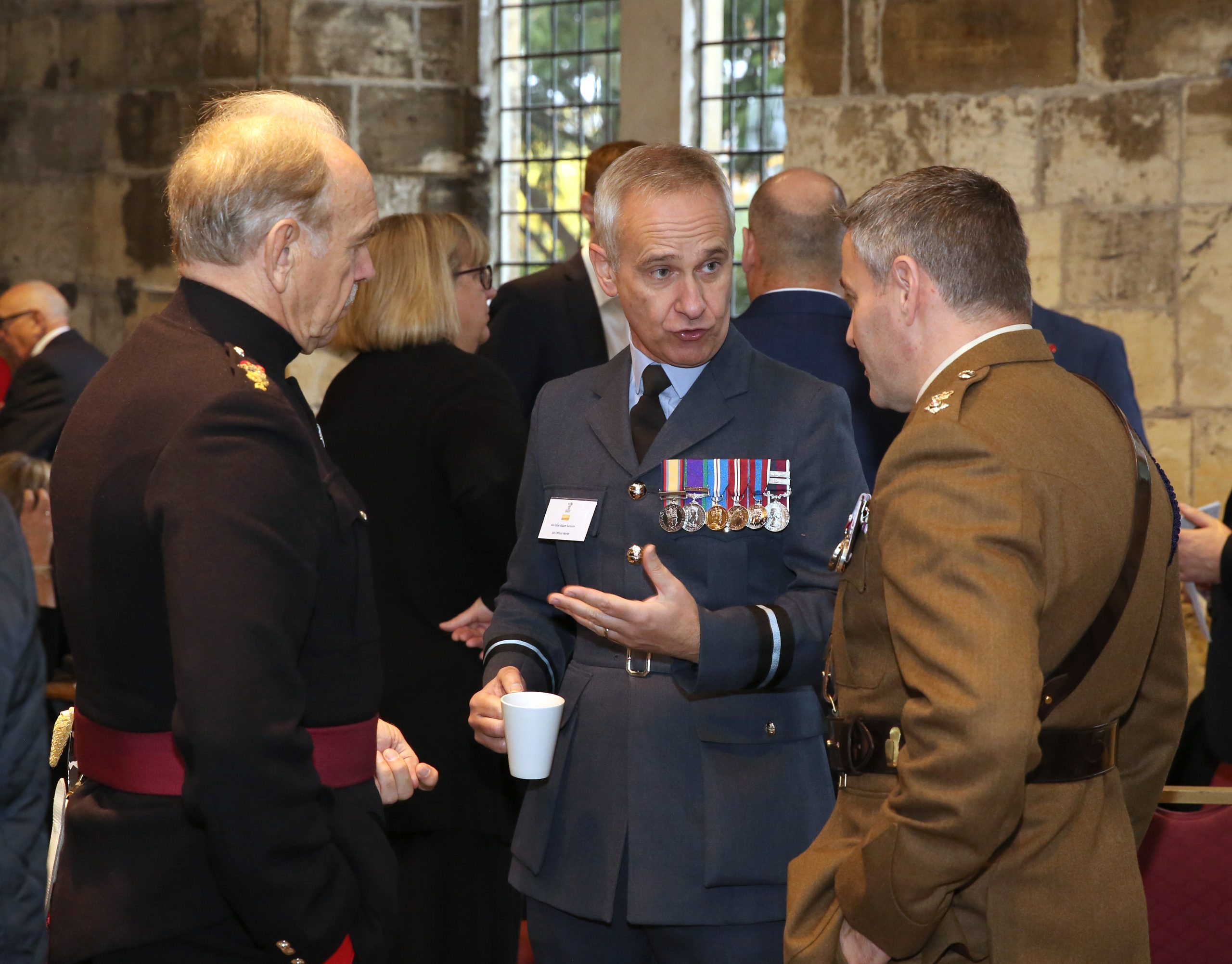 Our Gold ERS Award Ceremony - RFCA Yorkshire