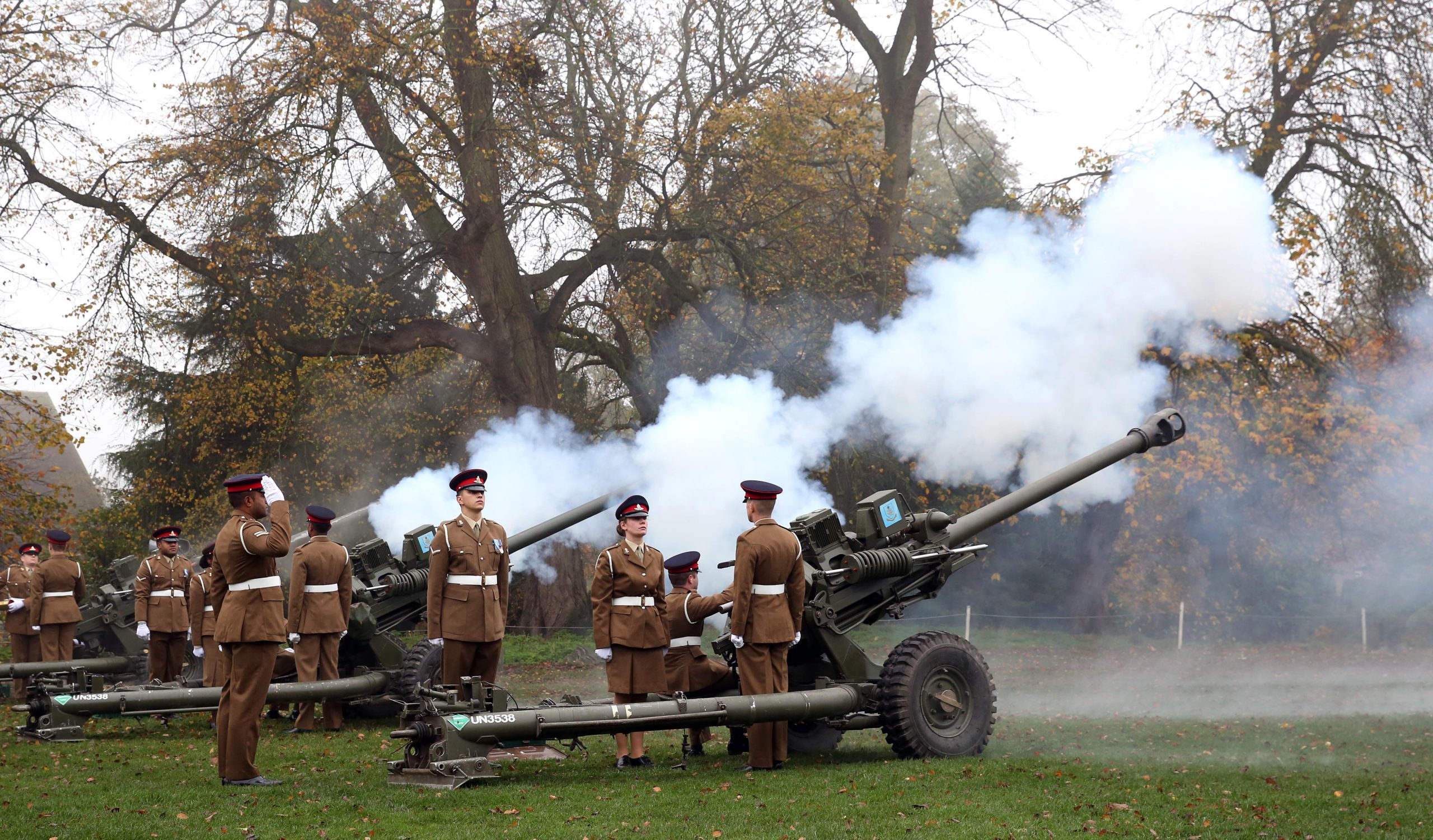 Our Gold ERS Award Ceremony - RFCA Yorkshire