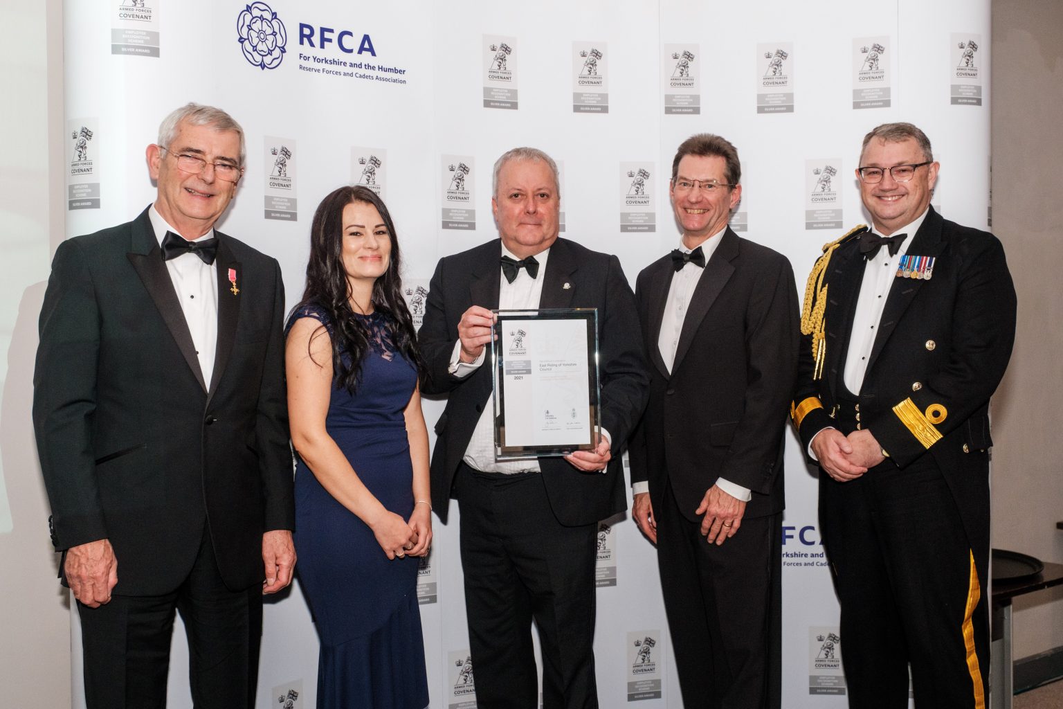 Lord-Lieutenants honours forces-friendly employers - RFCA Yorkshire