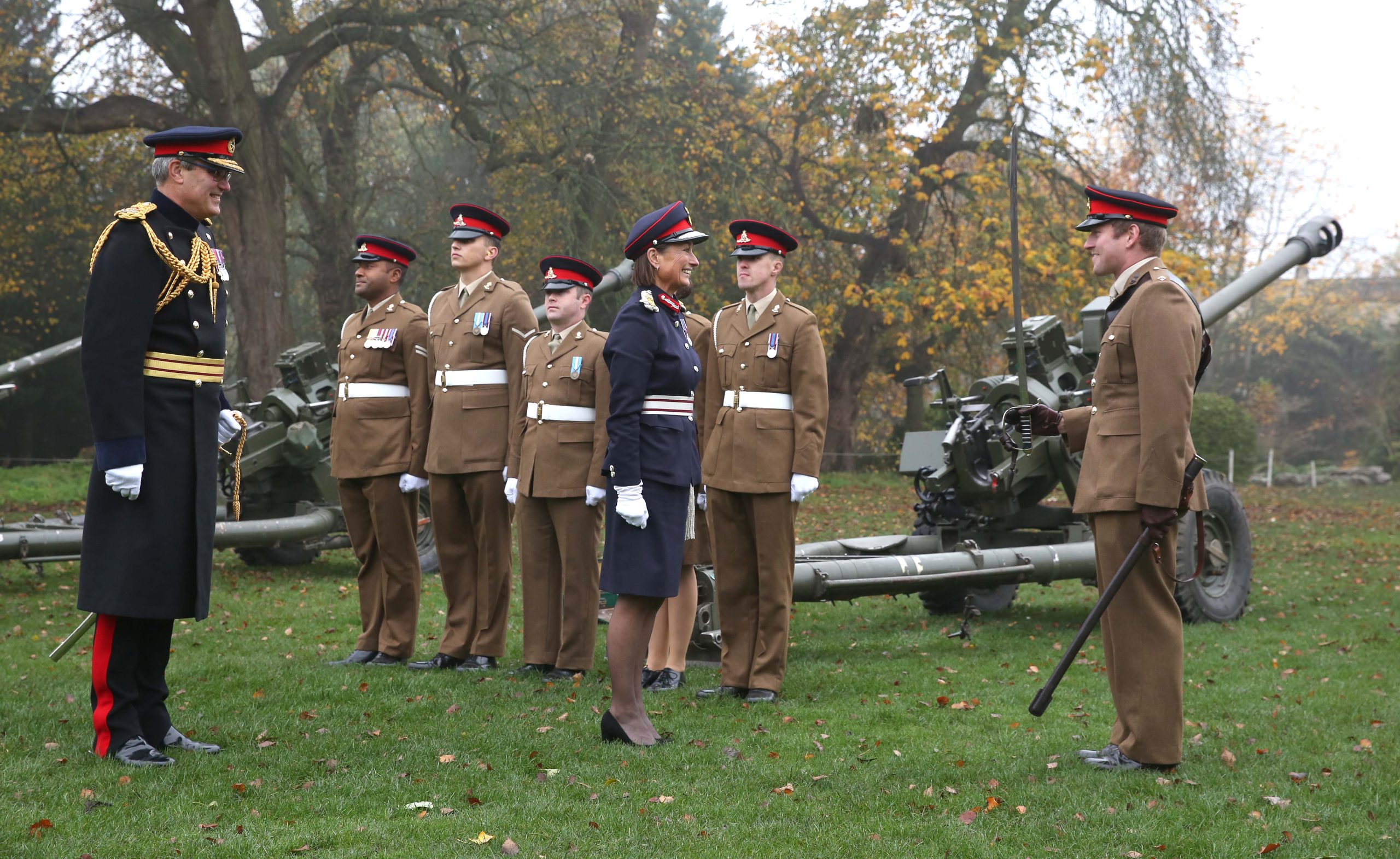 Our Gold ERS Award Ceremony - RFCA Yorkshire