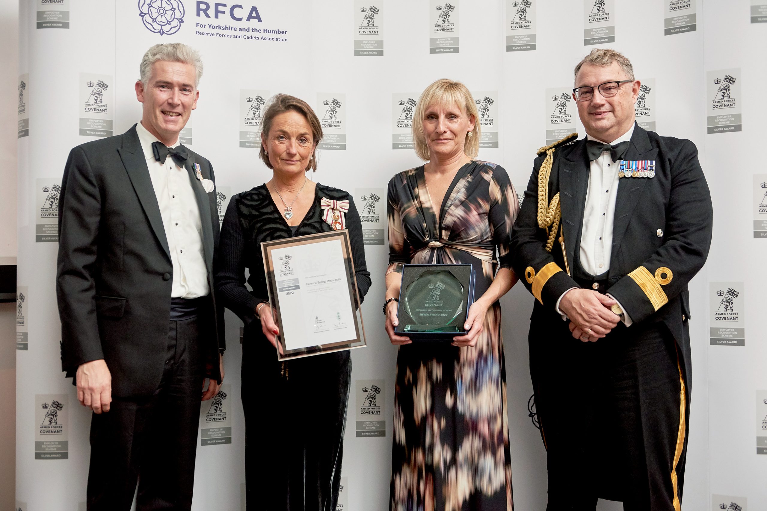Our Silver Award Ceremony - RFCA Yorkshire