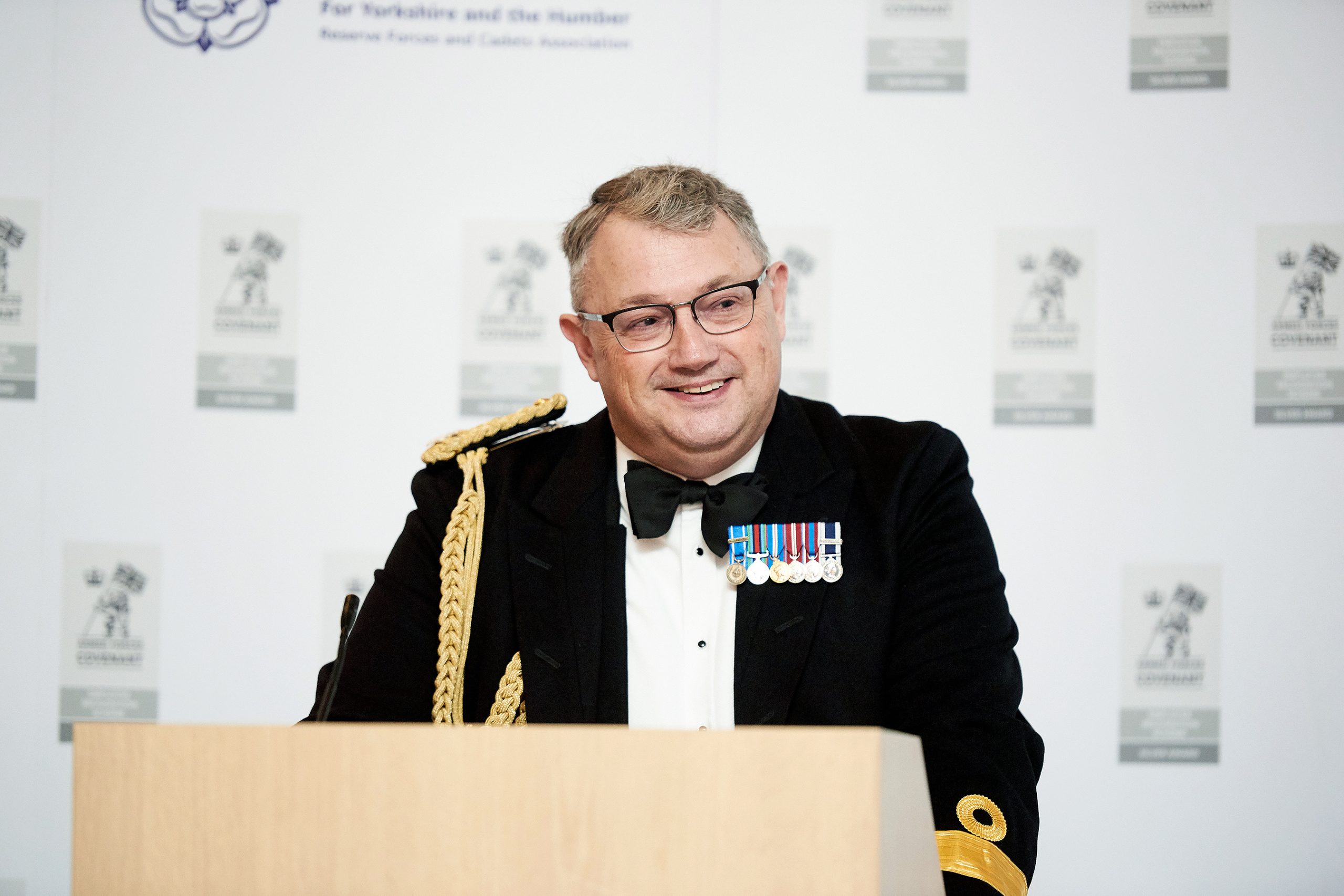 Our Silver Award Ceremony - RFCA Yorkshire