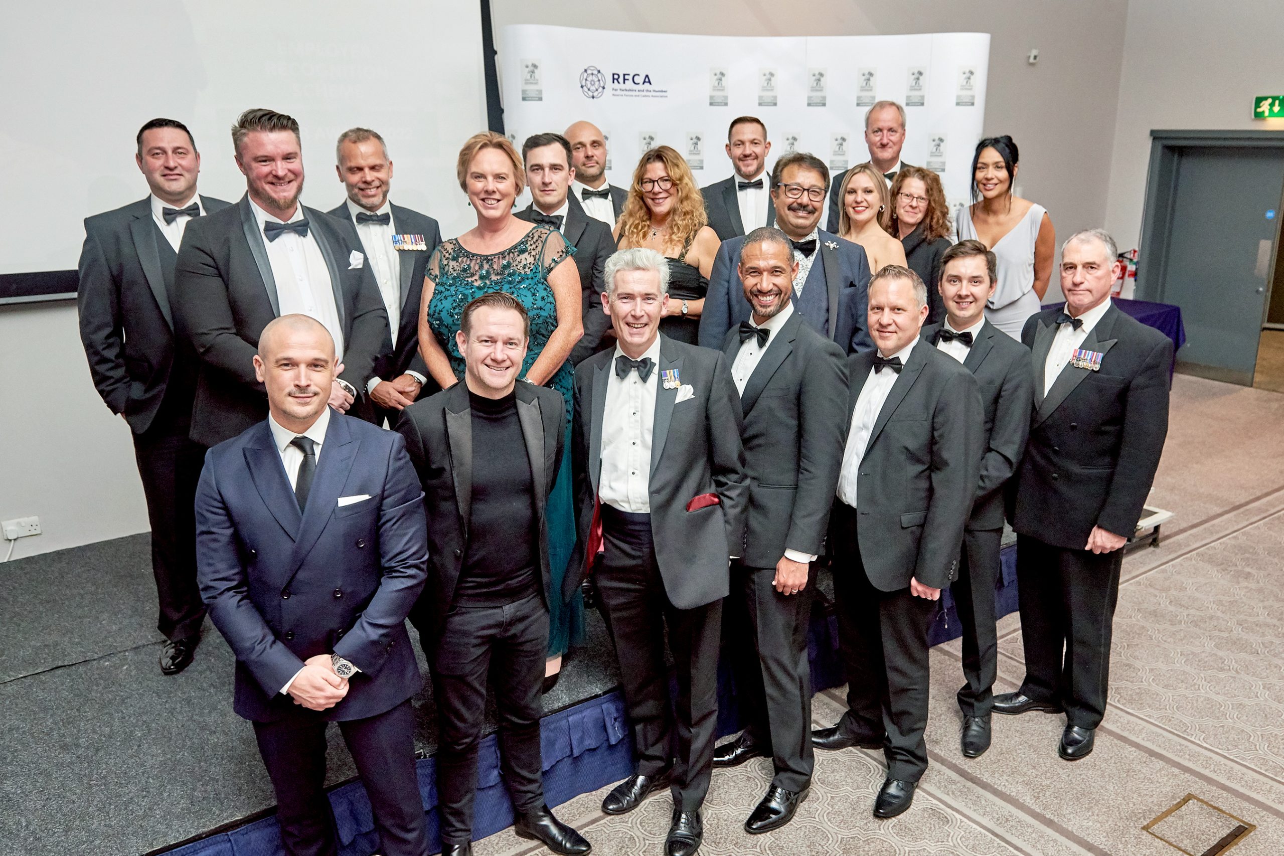 Our Silver Award Ceremony - RFCA Yorkshire