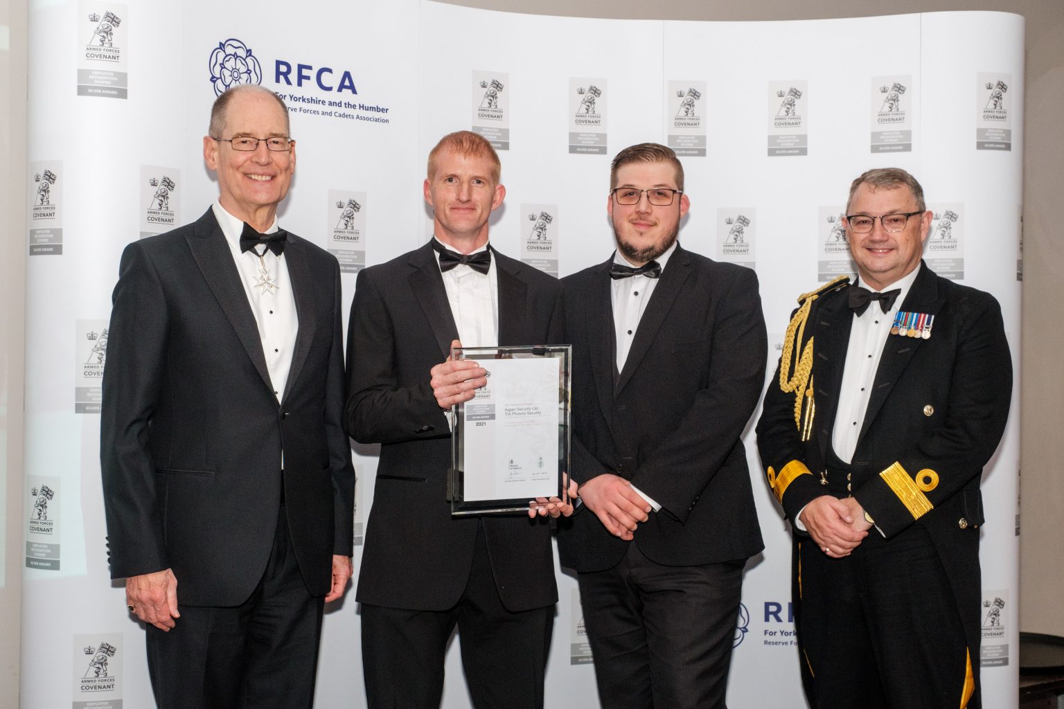 Lord-Lieutenants honours forces-friendly employers - RFCA Yorkshire