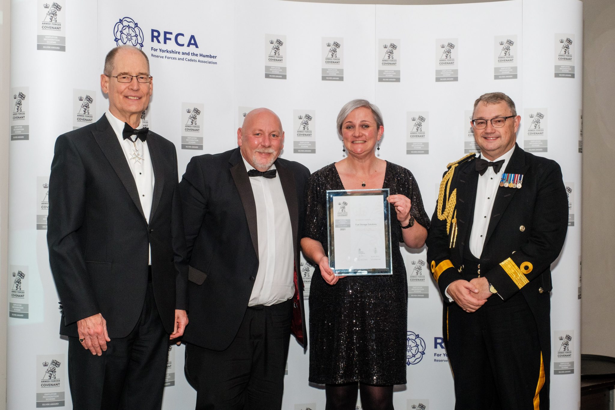 Lord-Lieutenants honours forces-friendly employers - RFCA Yorkshire