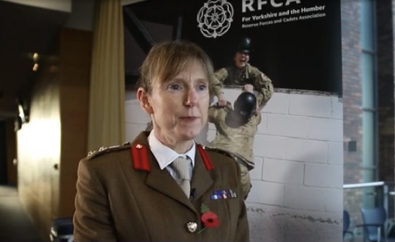 Leading reserve pays tribute to region's forces-friendly employers ...