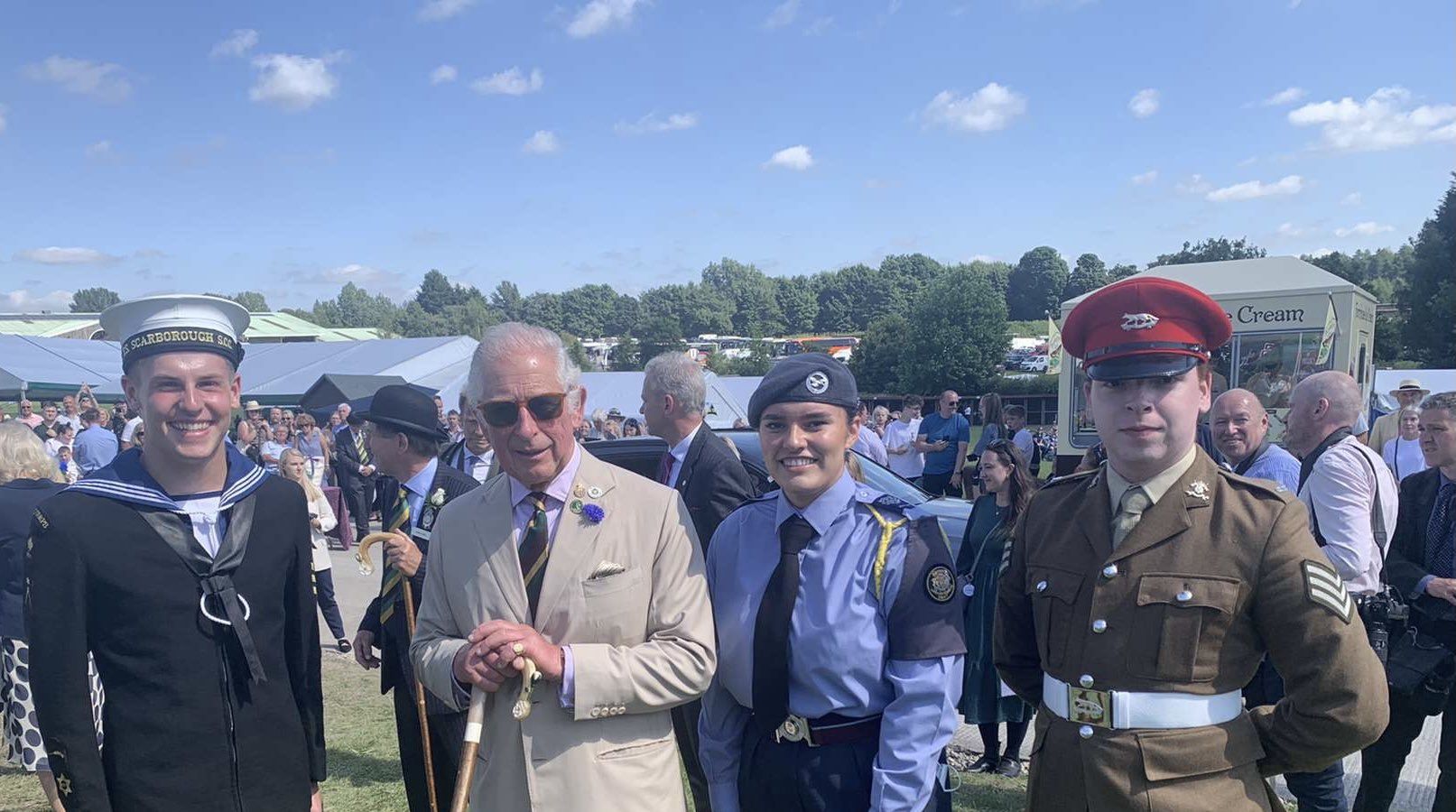 His Majesty's Lord-Lieutenant Awards - RFCA Yorkshire
