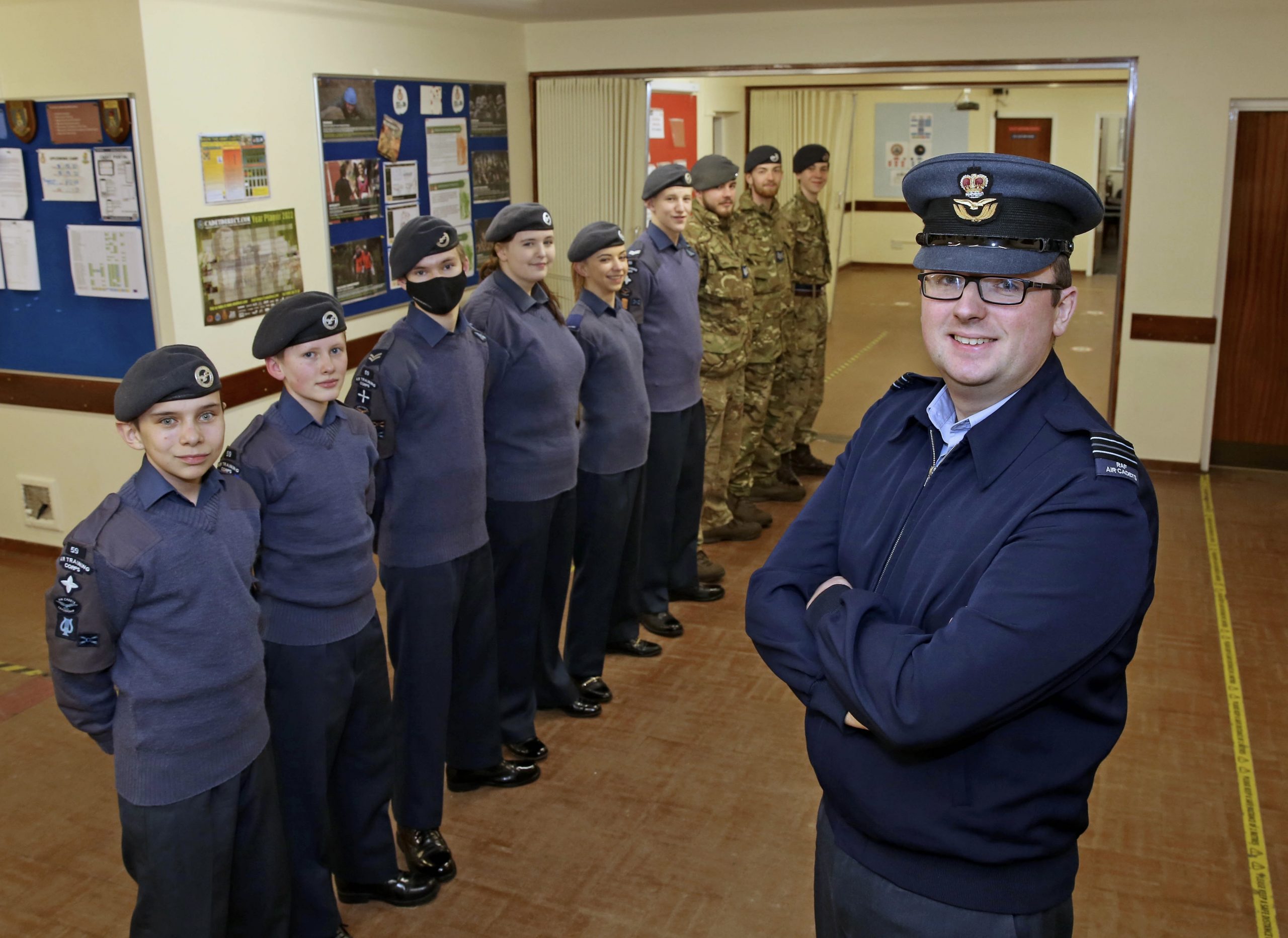 Delivering for the future of cadets and reserves - RFCA Yorkshire