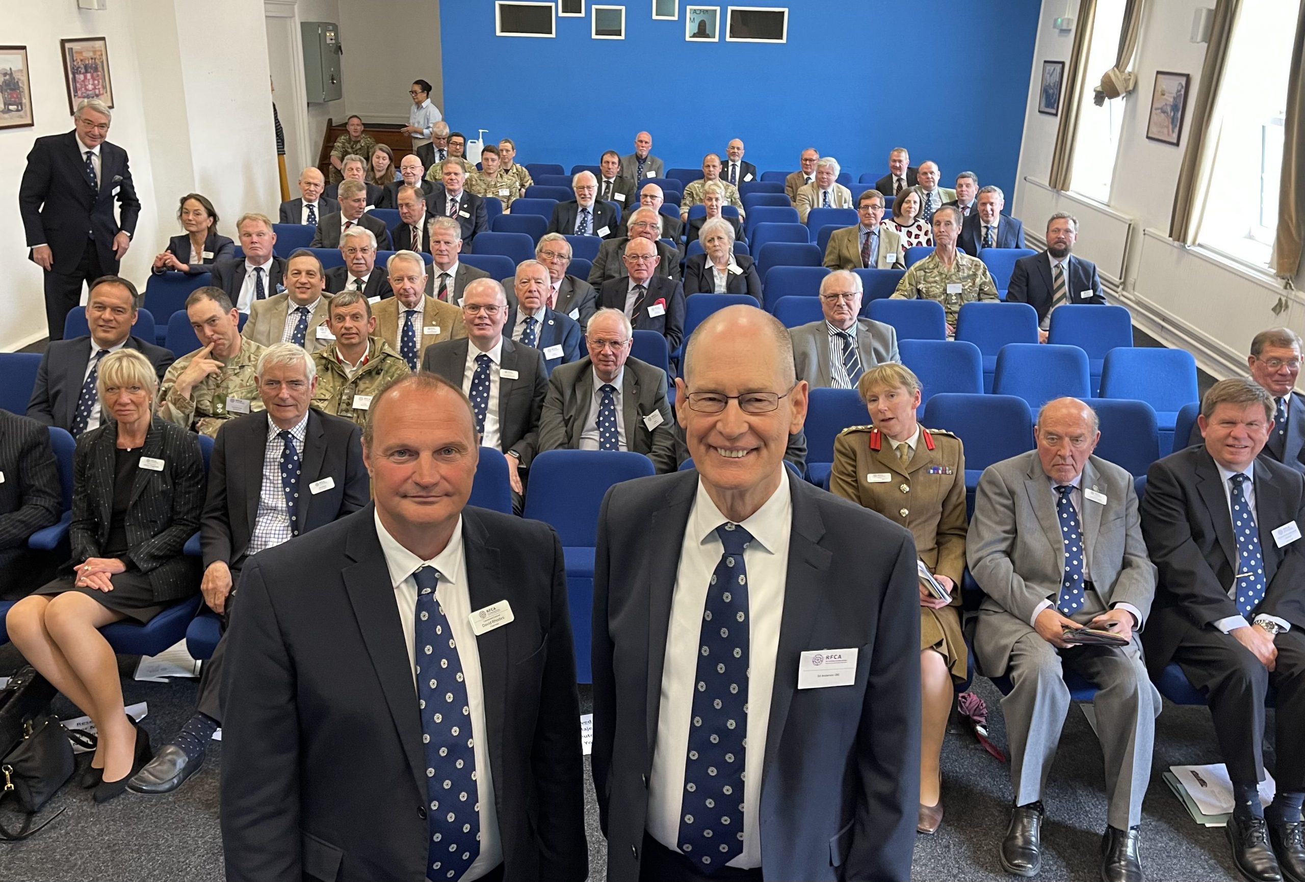 Chairman tells RFCA members of post-pandemic bounce-back - RFCA Yorkshire