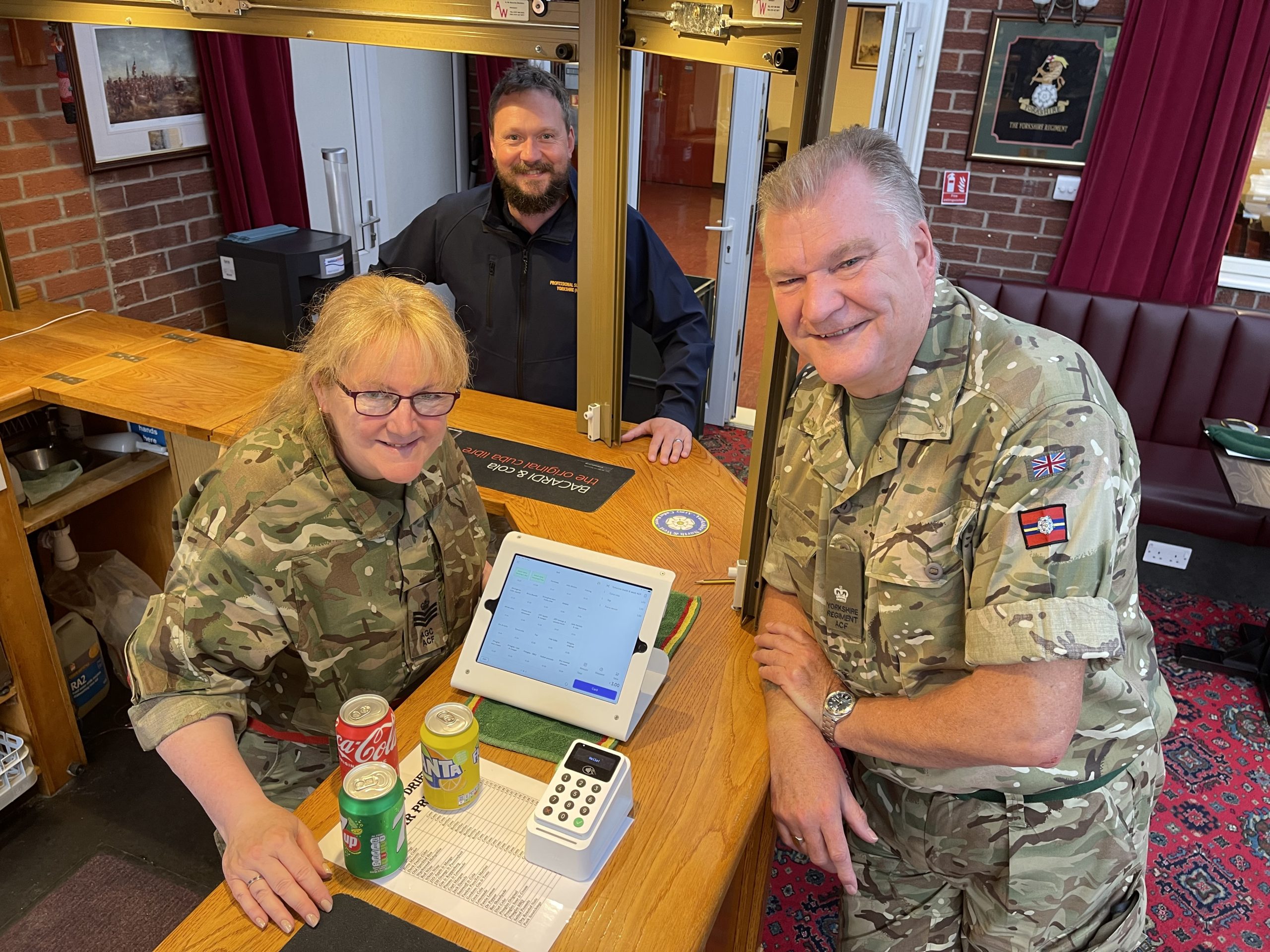 Paying has never been easier for adult volunteers - RFCA Yorkshire