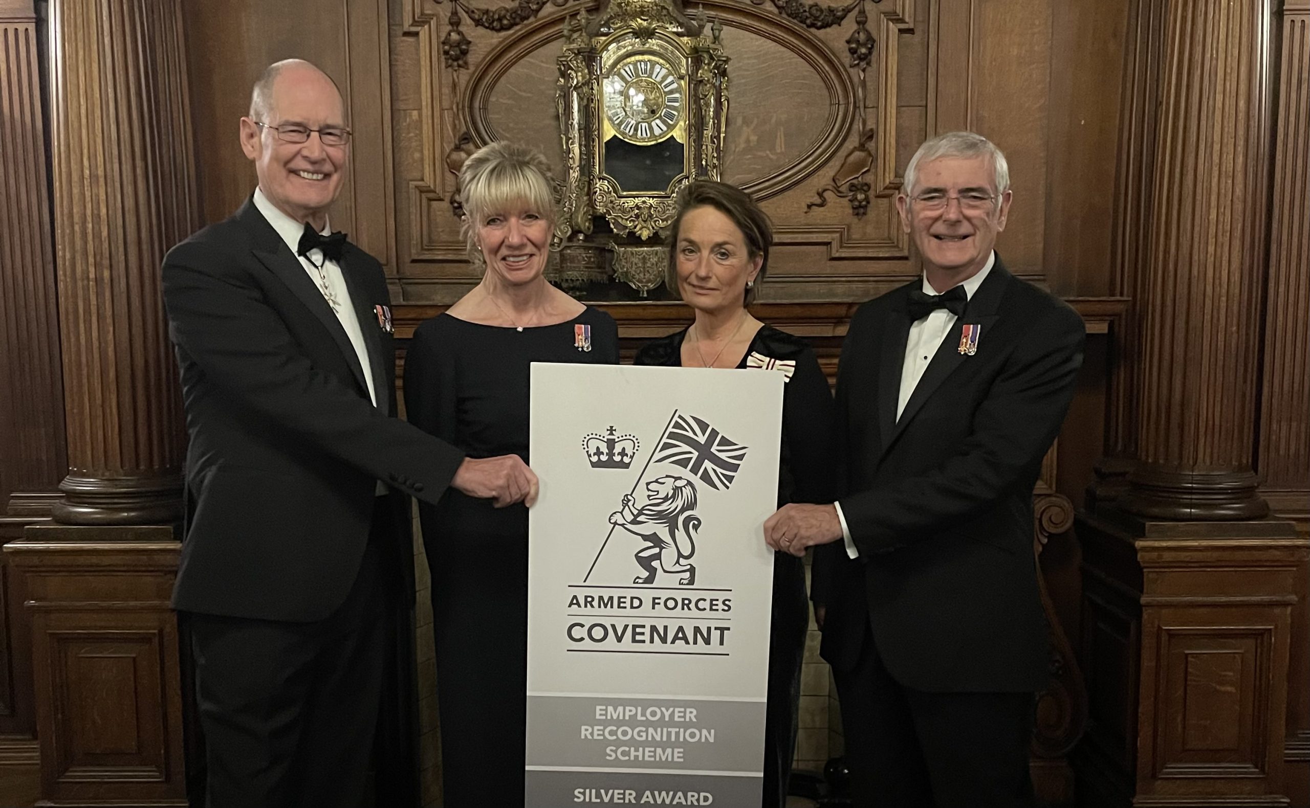 Region's four Lord-Lieutenants pay tribute to top forces-friendly ...