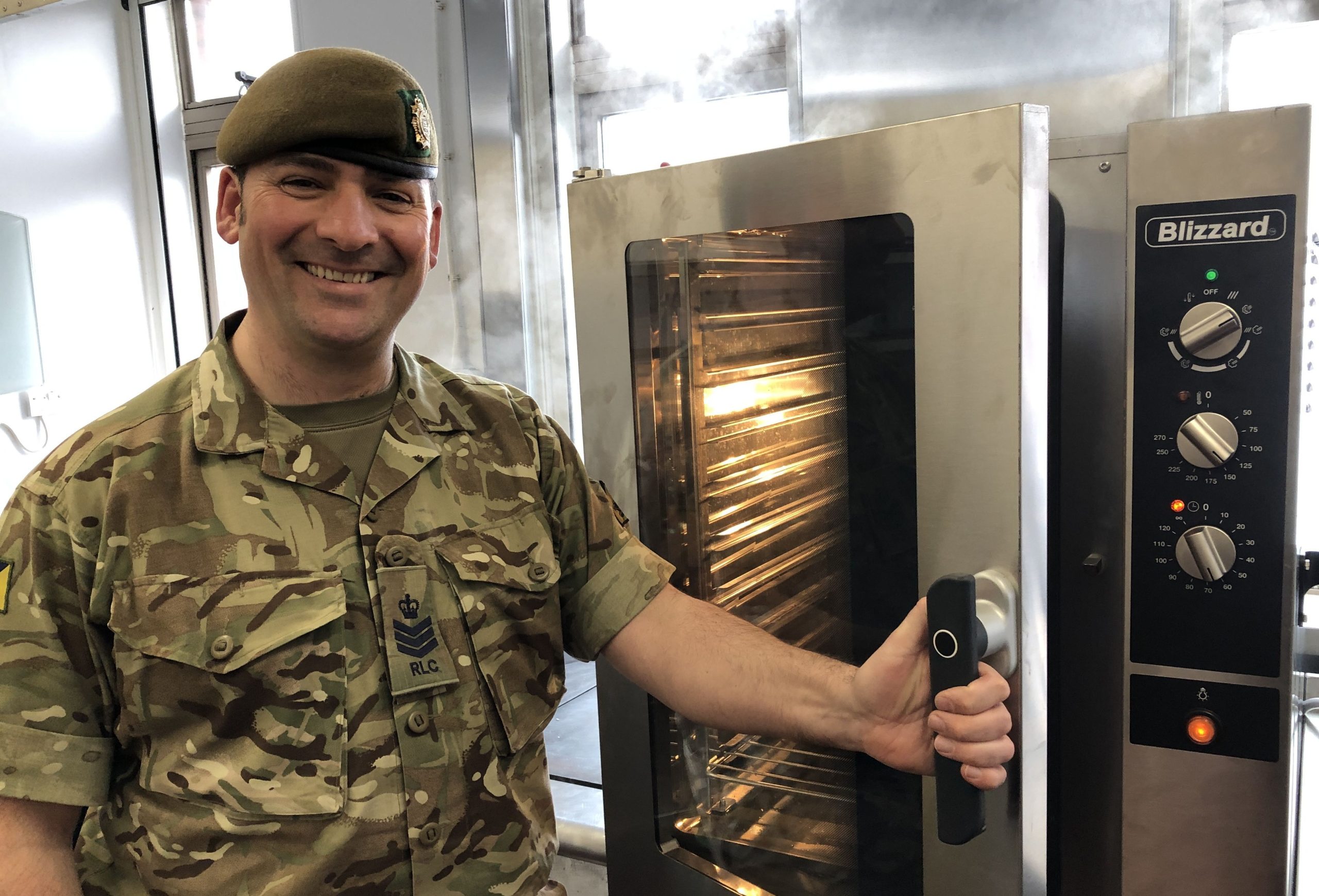 Kitchen revamp for York army reserves - RFCA Yorkshire