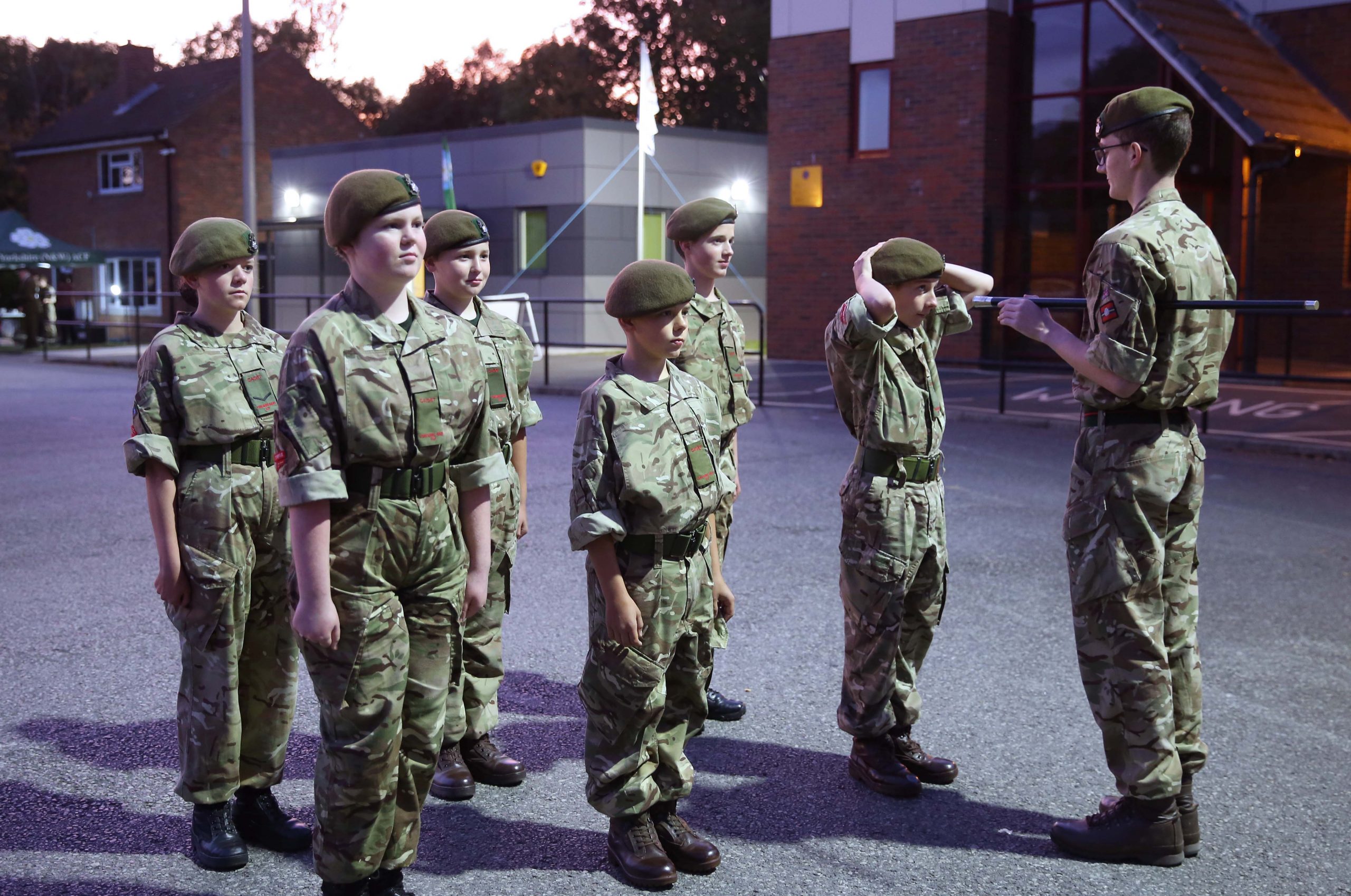 Our estate - RFCA Yorkshire