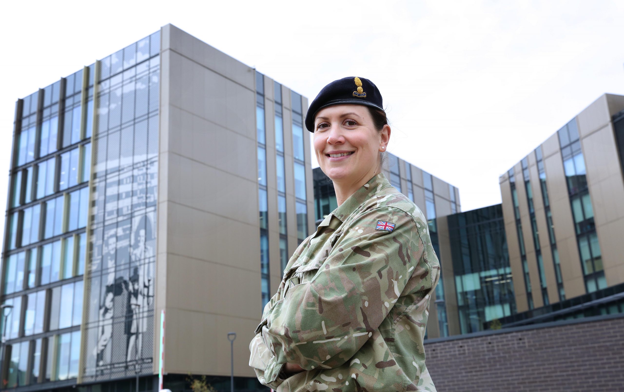 Helen's story - RFCA Yorkshire