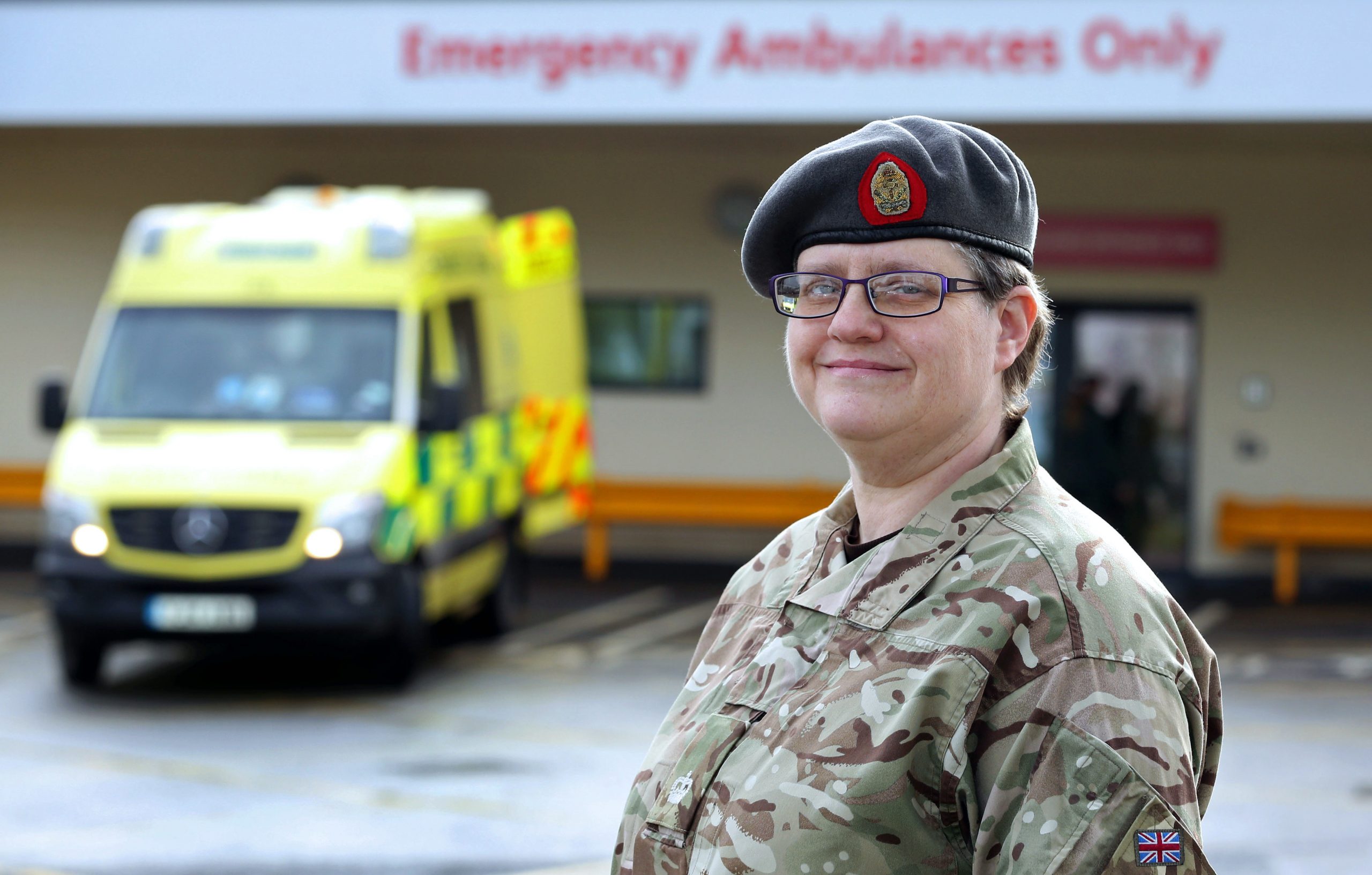 Rachel's story - RFCA Yorkshire