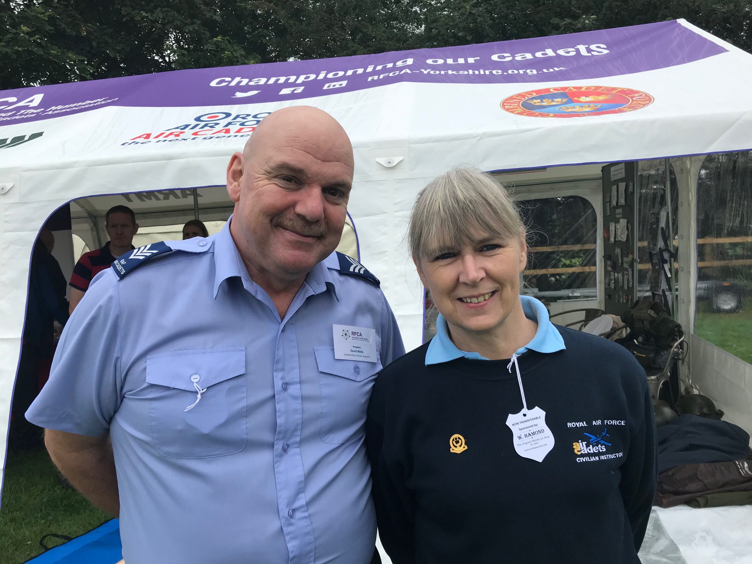 Volunteer stories - RFCA Yorkshire