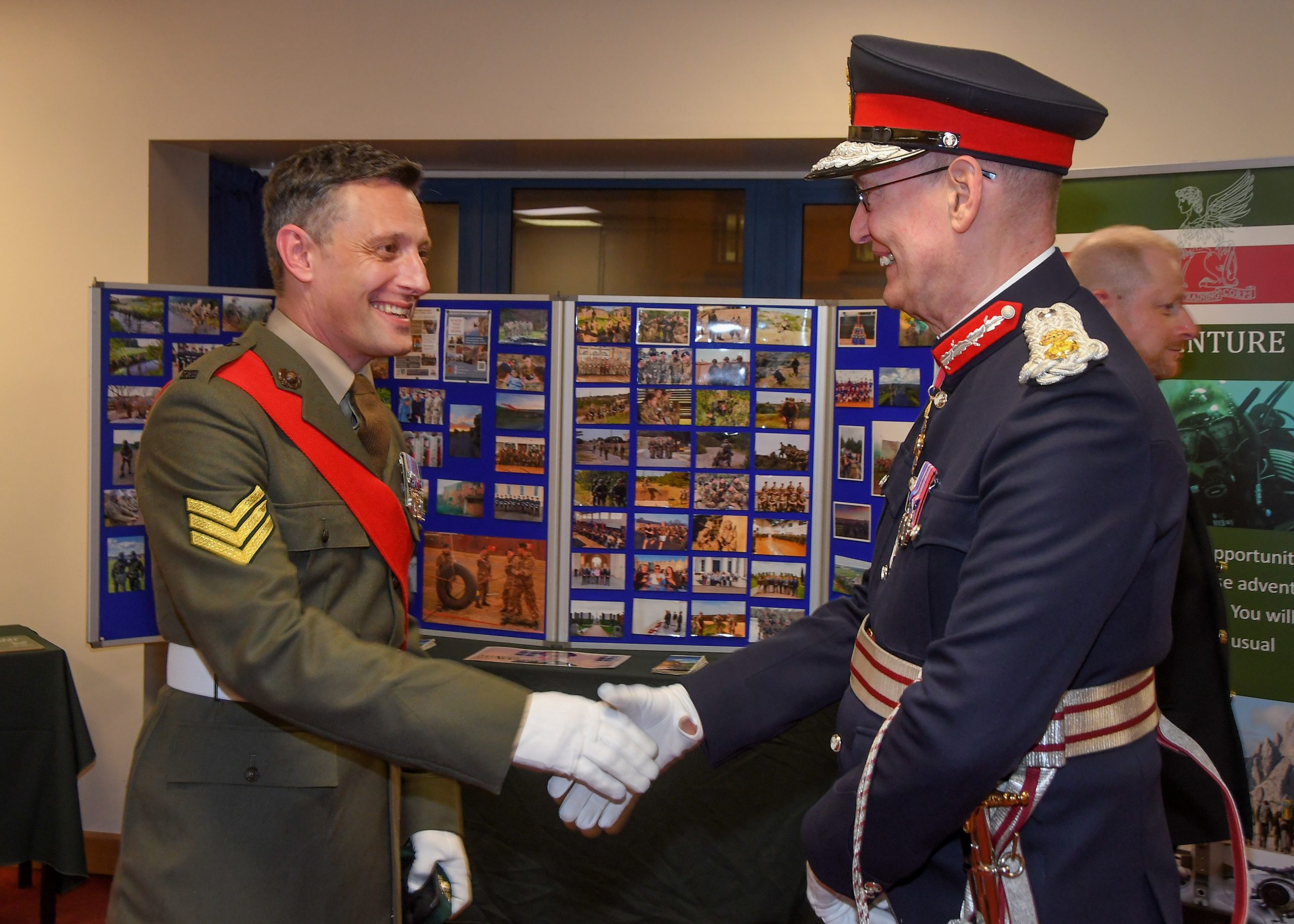 Our His Majesty's Lord-Lieutenant Award ceremonies - RFCA Yorkshire