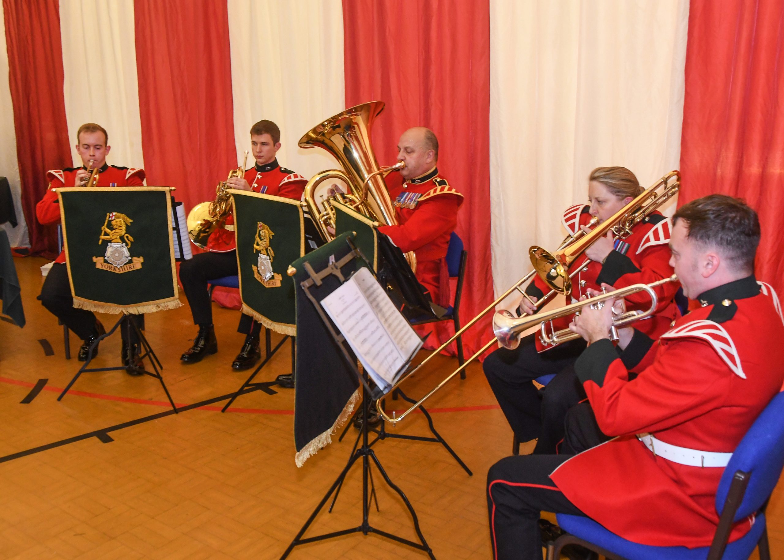 Our His Majesty's Lord-Lieutenant Award ceremonies - RFCA Yorkshire