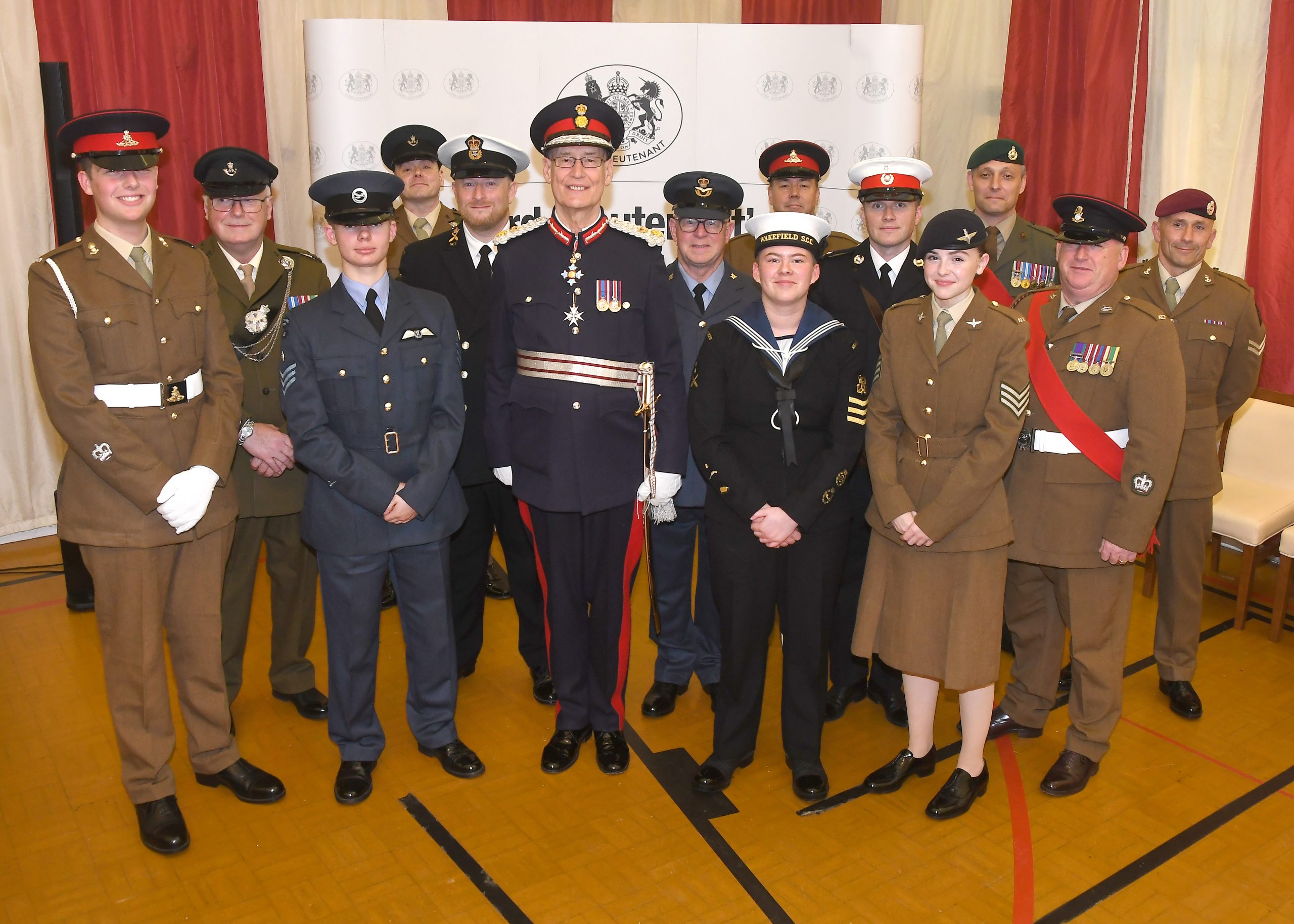 Our His Majesty's Lord-Lieutenant Award ceremonies - RFCA Yorkshire