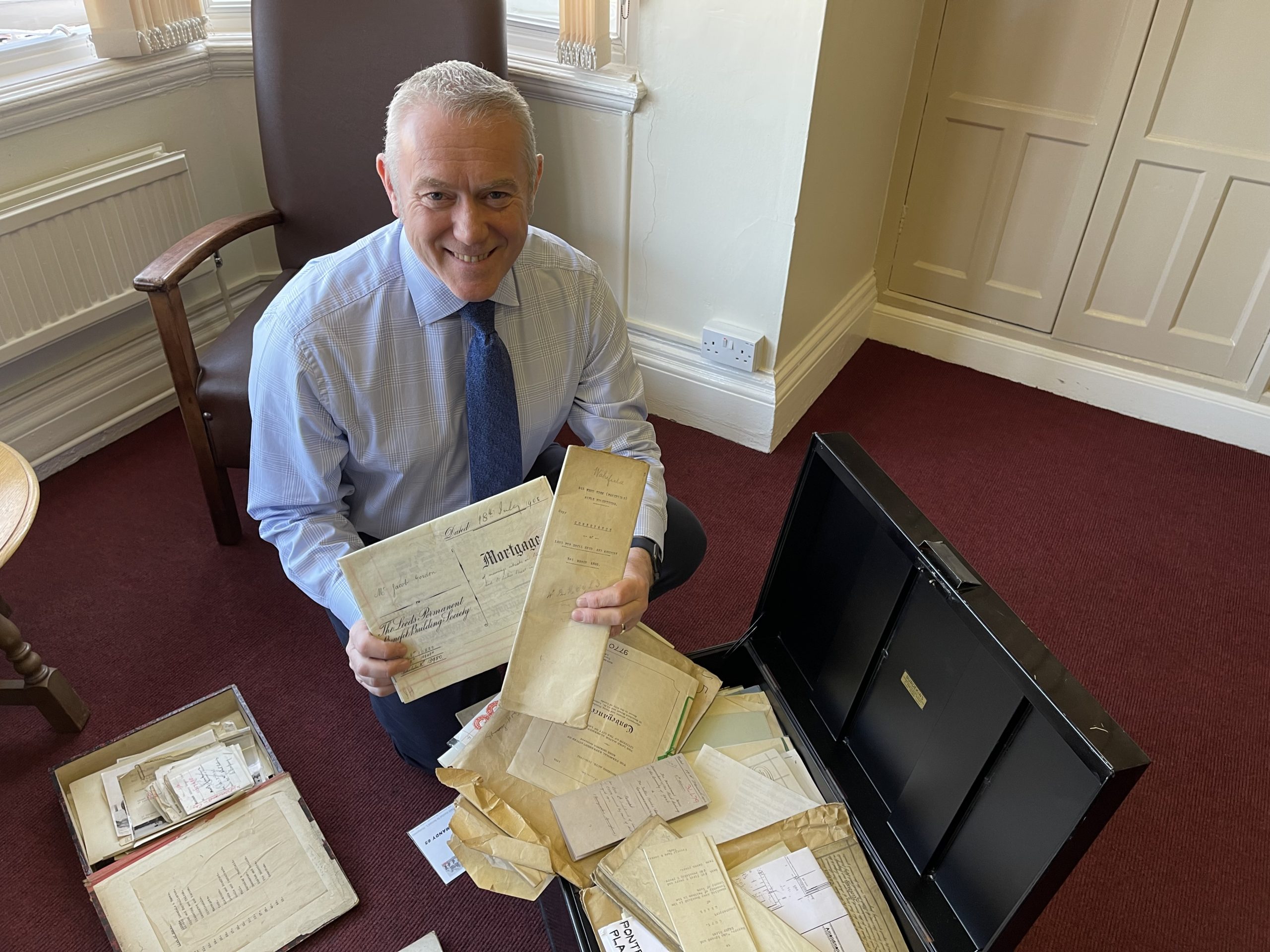 RFCA works to preserve historic records of reserve forces - RFCA Yorkshire