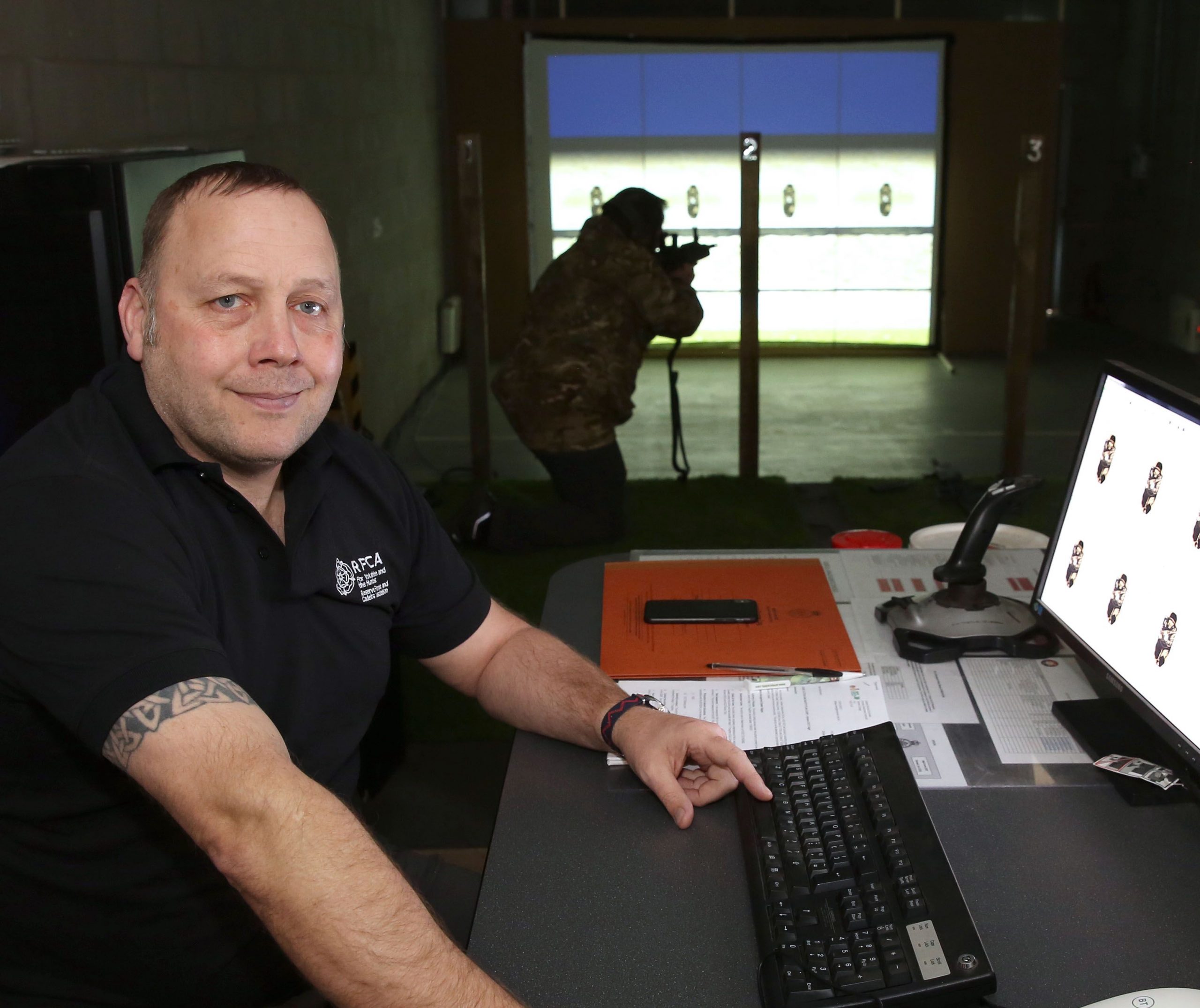 New computer-based shooting system for cadets - RFCA Yorkshire