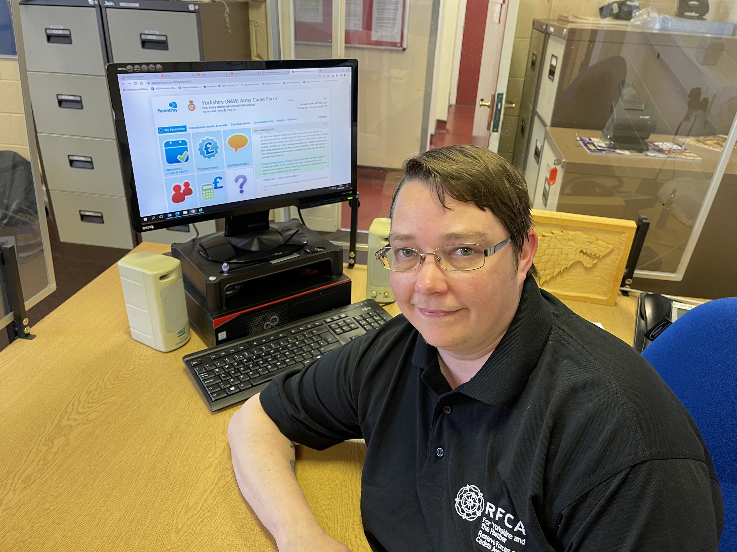 RFCA puts payments online for Yorkshire cadets - RFCA Yorkshire