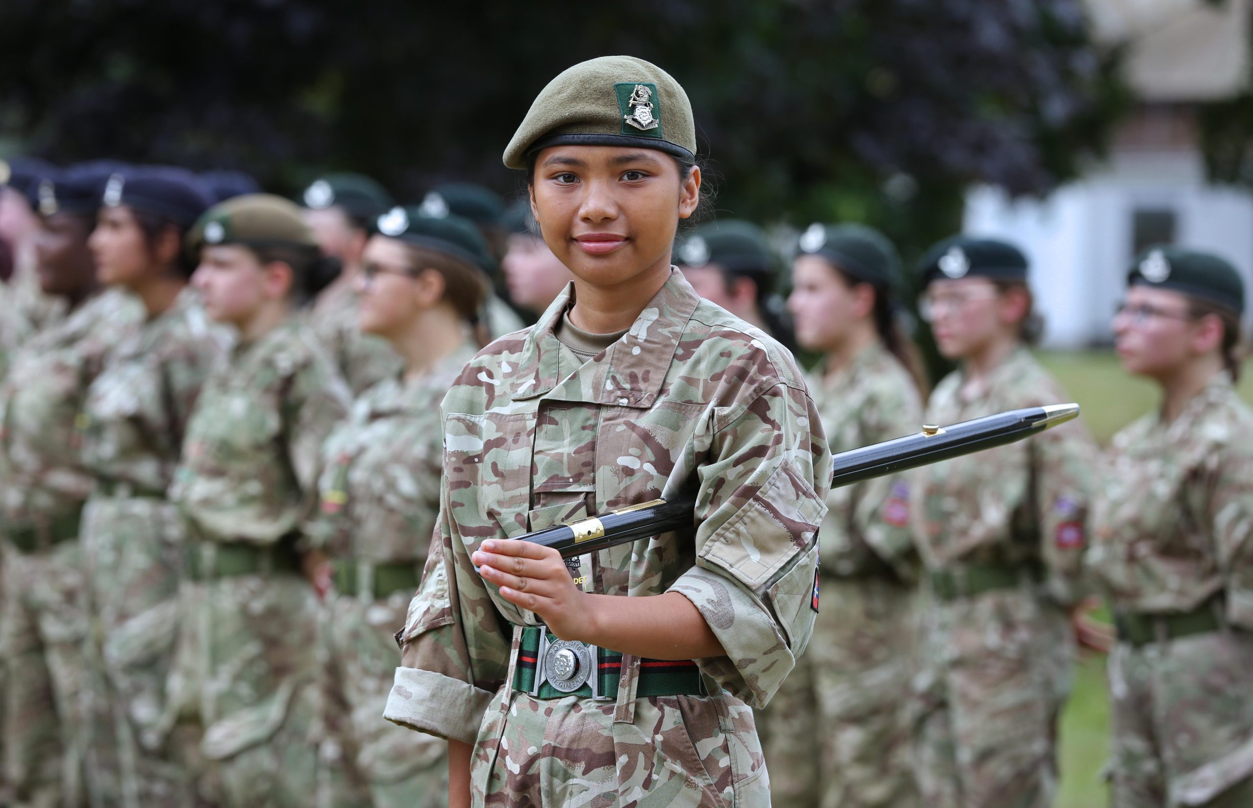 Serving our reserve and cadet forces - RFCA Yorkshire
