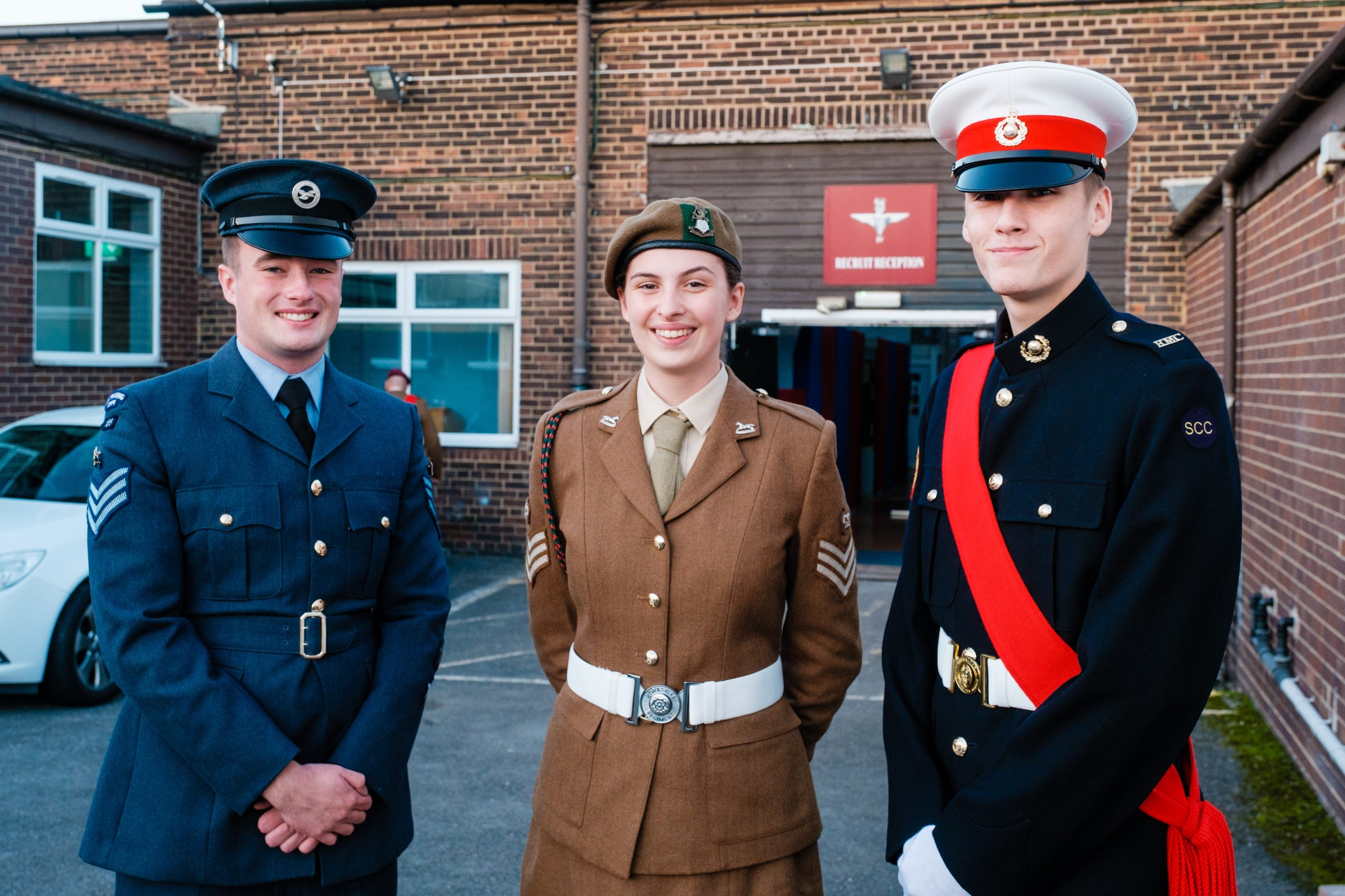 HM Lord-Lieutenant of West Yorkshire honours cadets and volunteers ...