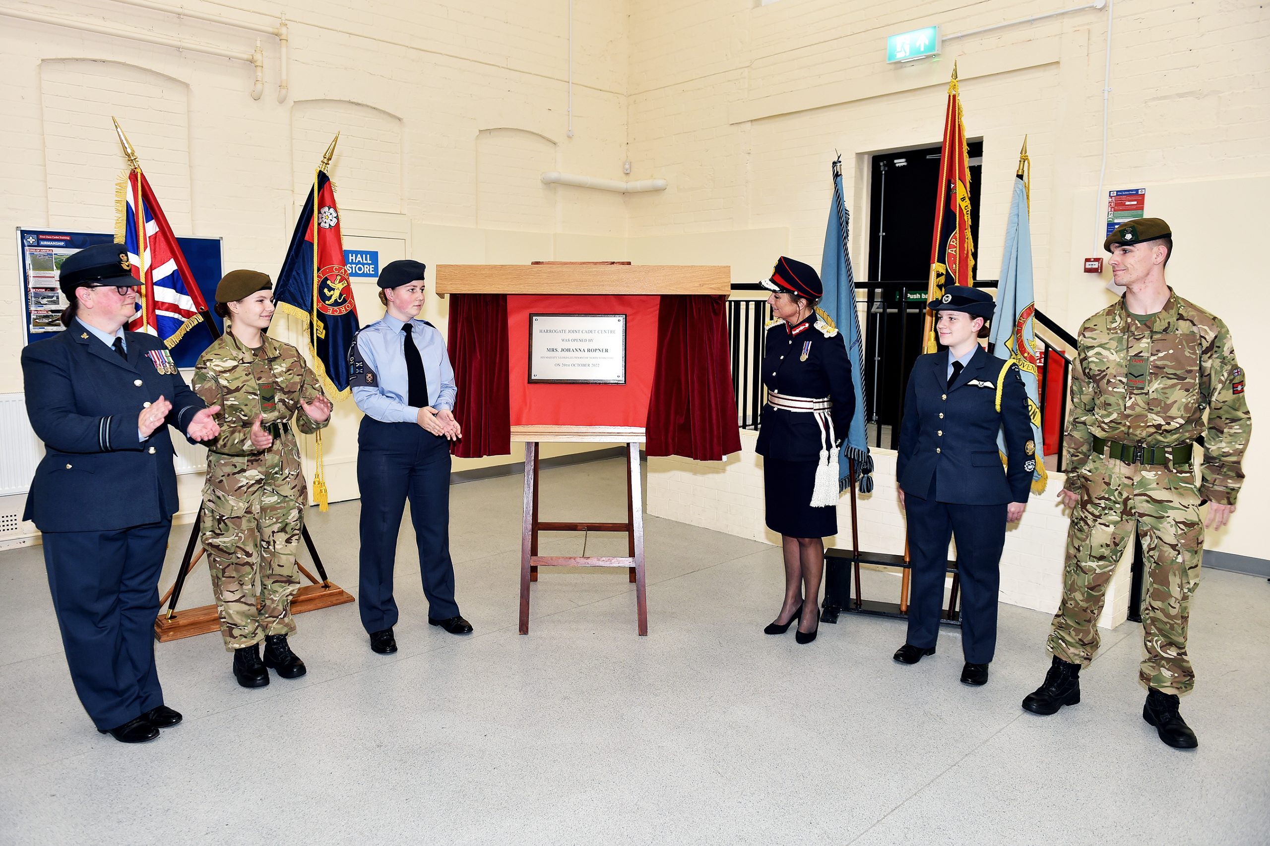 RFCA hosts official opening of refurbished Joint Cadet Centre in ...