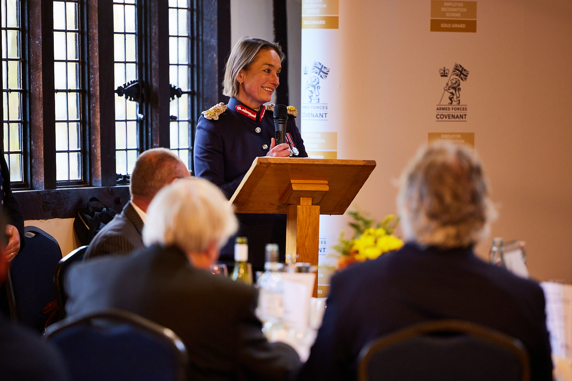 Our Gold ERS Award ceremony - RFCA Yorkshire