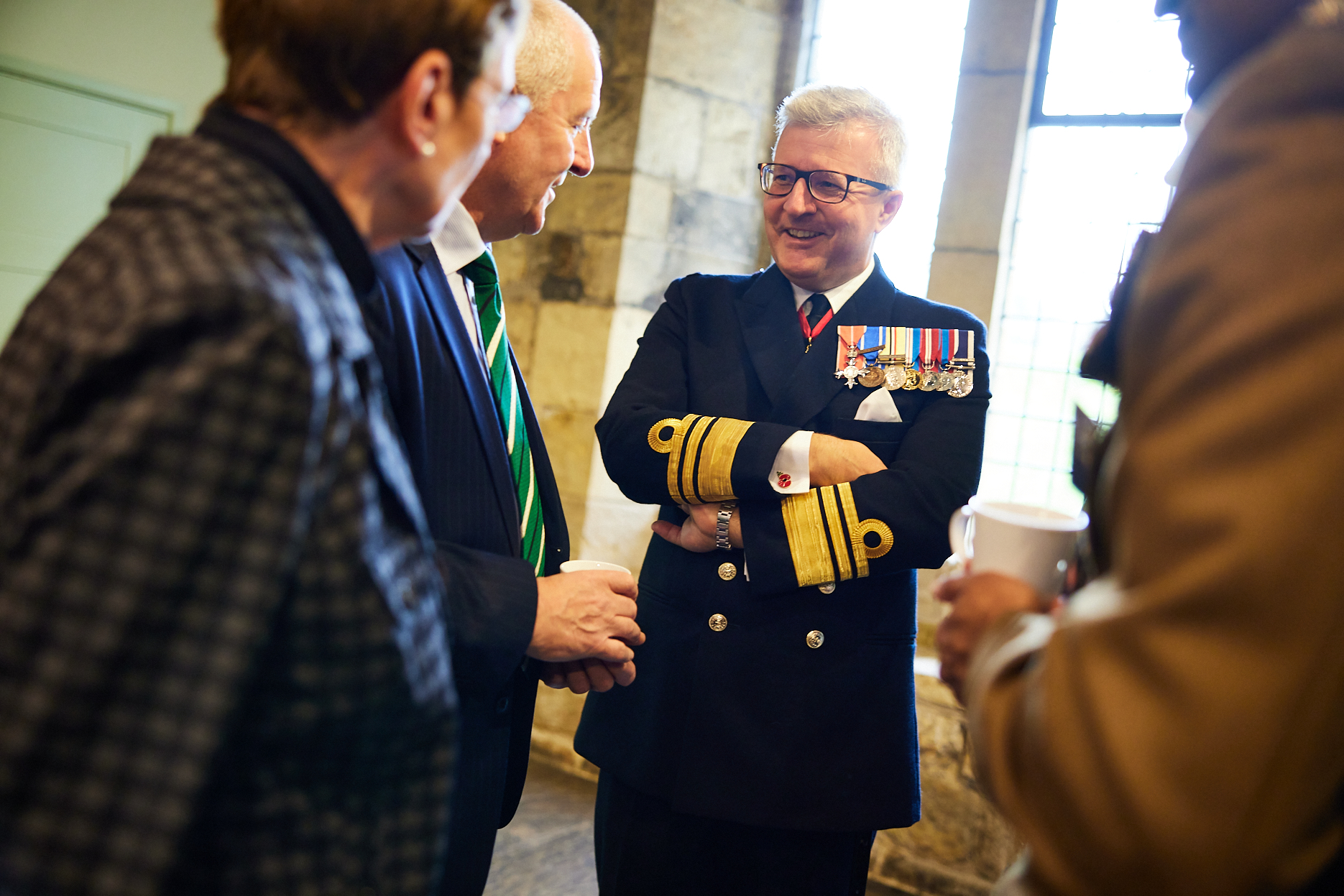 Our Gold ERS Award ceremony - RFCA Yorkshire