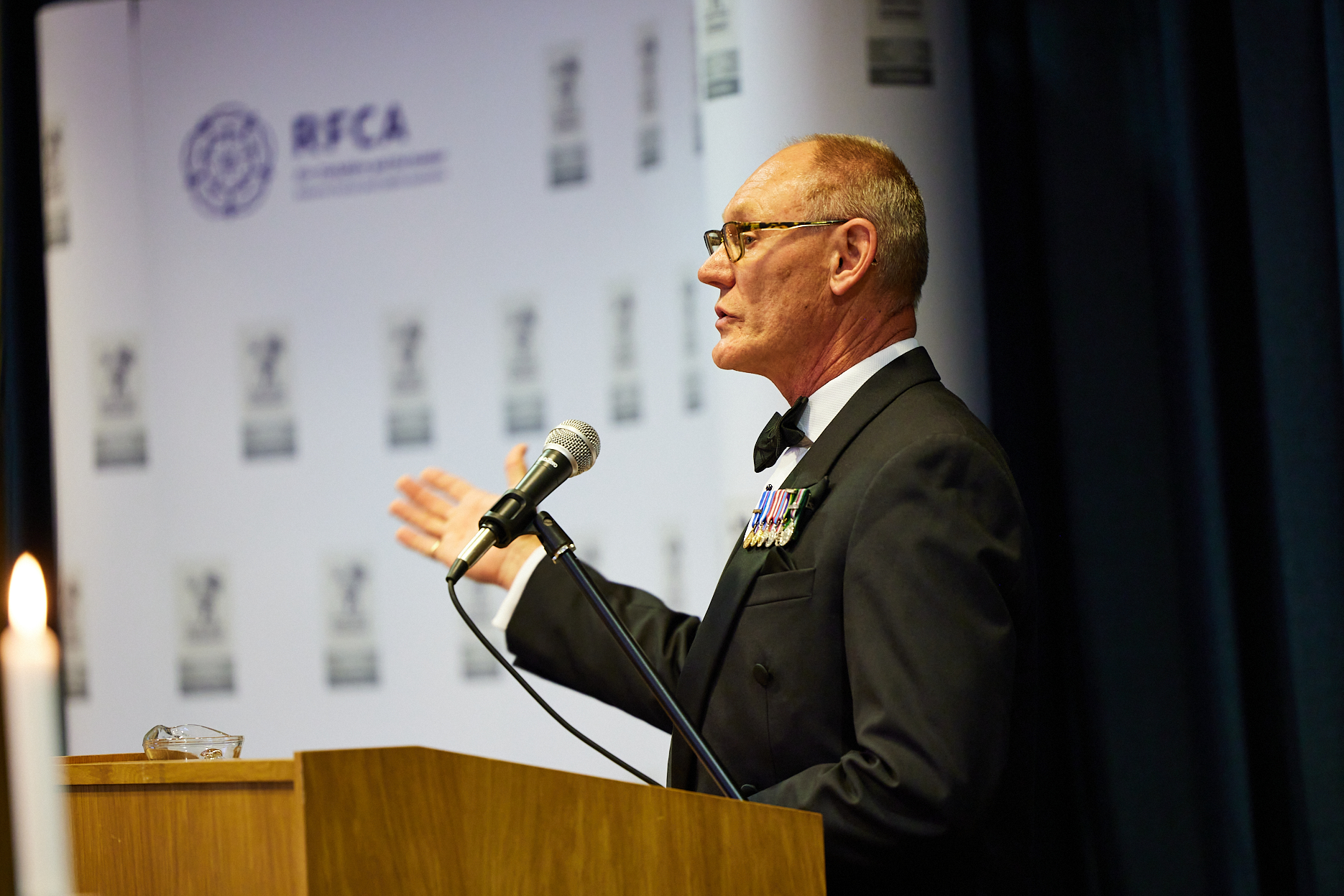 Our Silver ERS Award ceremony - RFCA Yorkshire