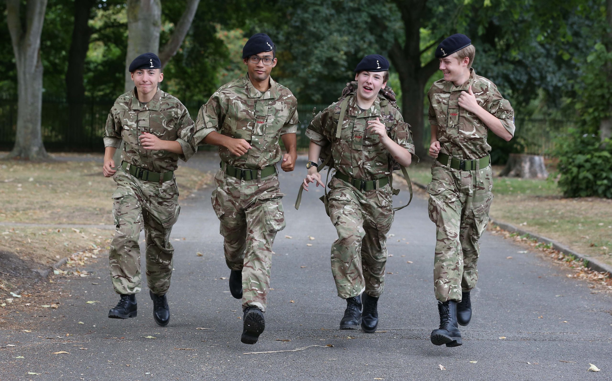 Continuing to deliver for cadets and reserves - RFCA Yorkshire