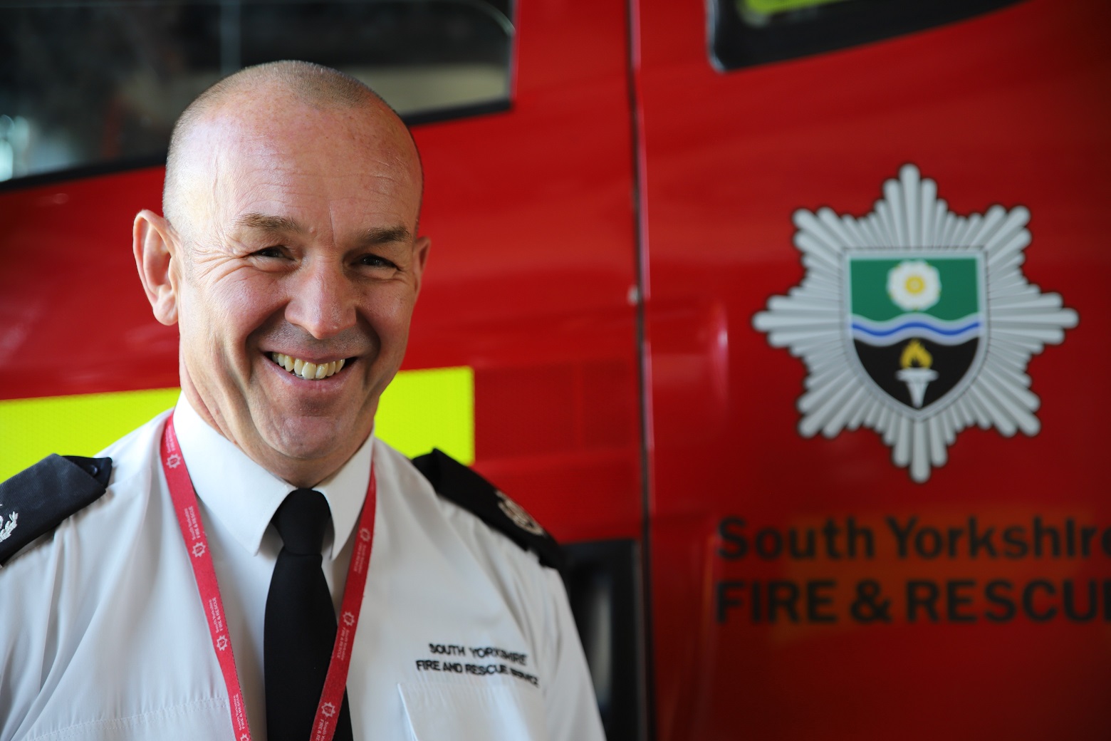 South Yorkshire Fire & Rescue's story - RFCA Yorkshire