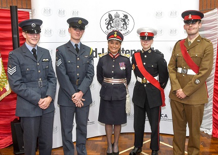 2023 Lord-Lieutenant's Awards of North Yorkshire - RFCA Yorkshire