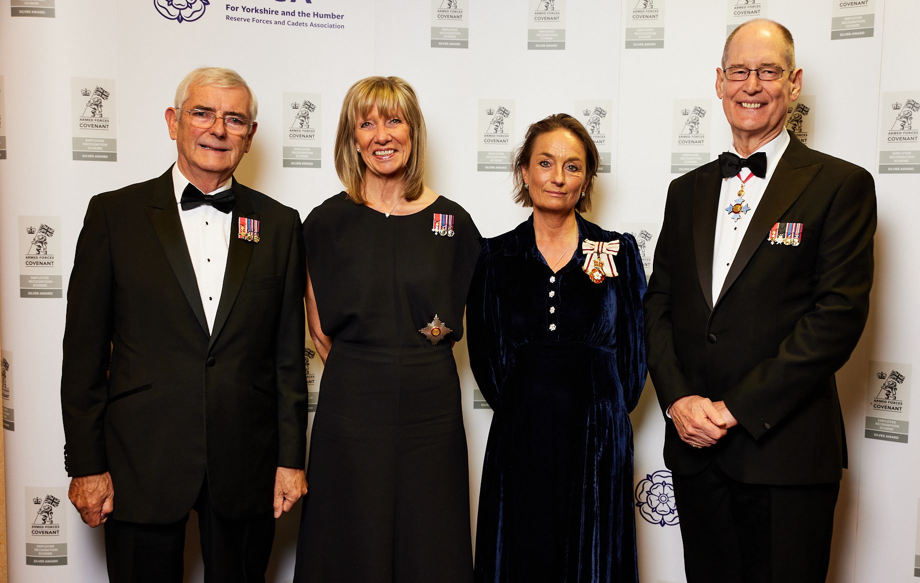 Our Silver ERS Award ceremony - RFCA Yorkshire