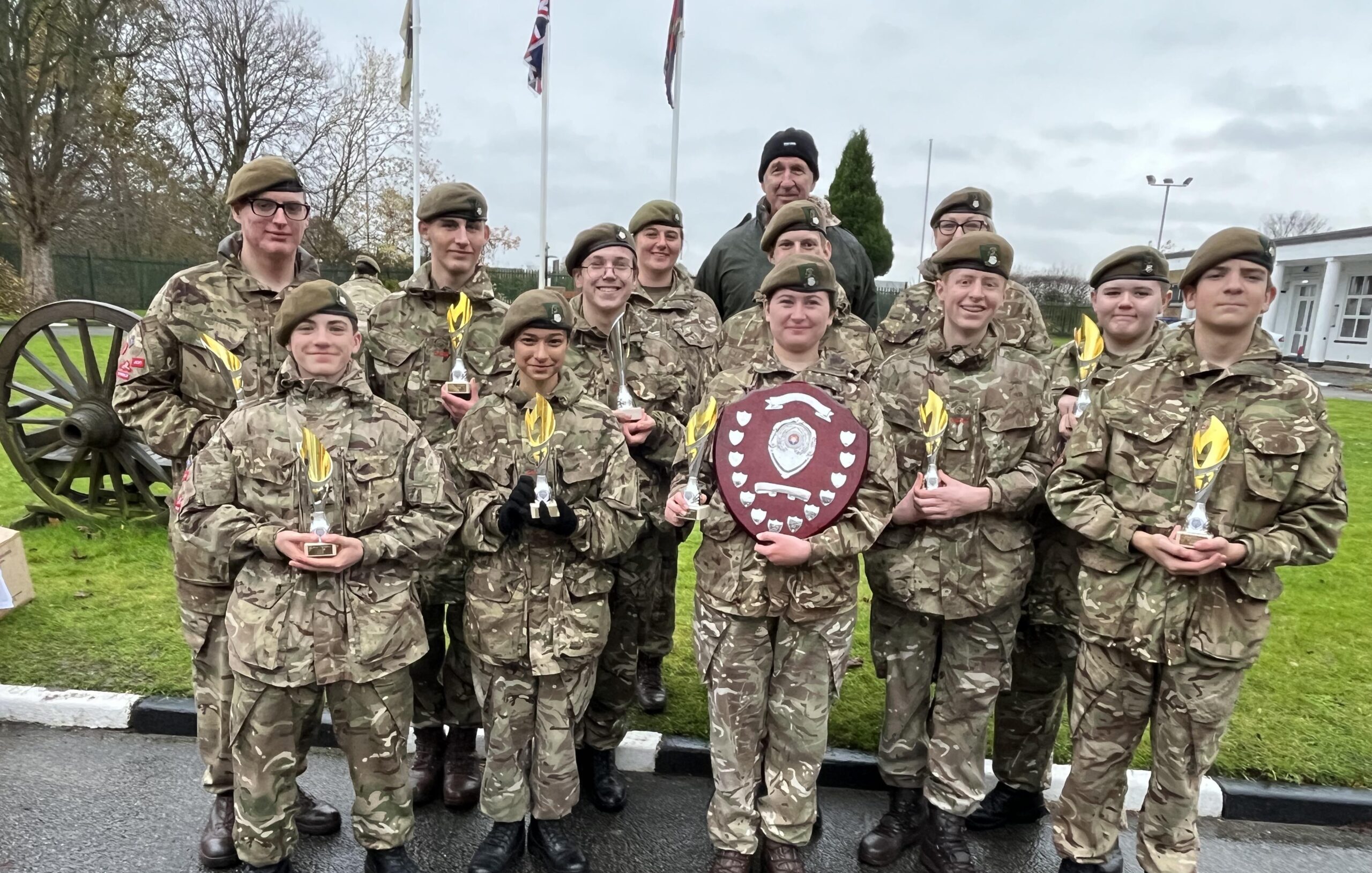 Alpha Trophy weekend showcases army cadet excellence - RFCA Yorkshire