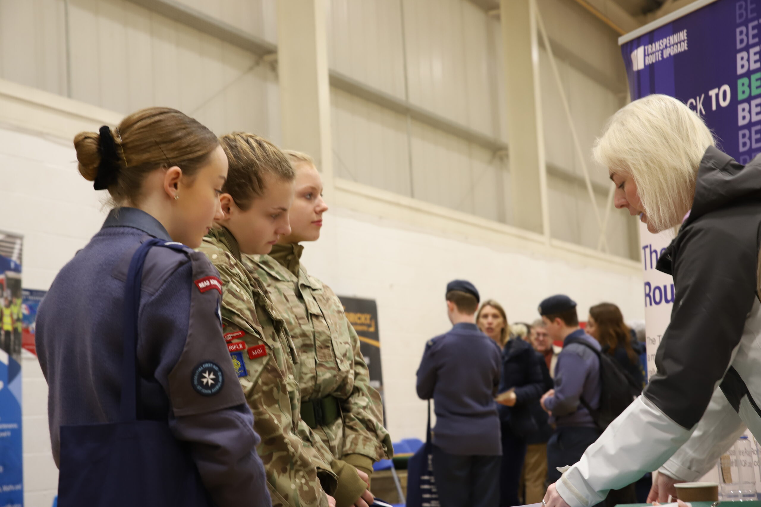 2024 Cadet Apprenticeship and Careers Fair success - RFCA Yorkshire