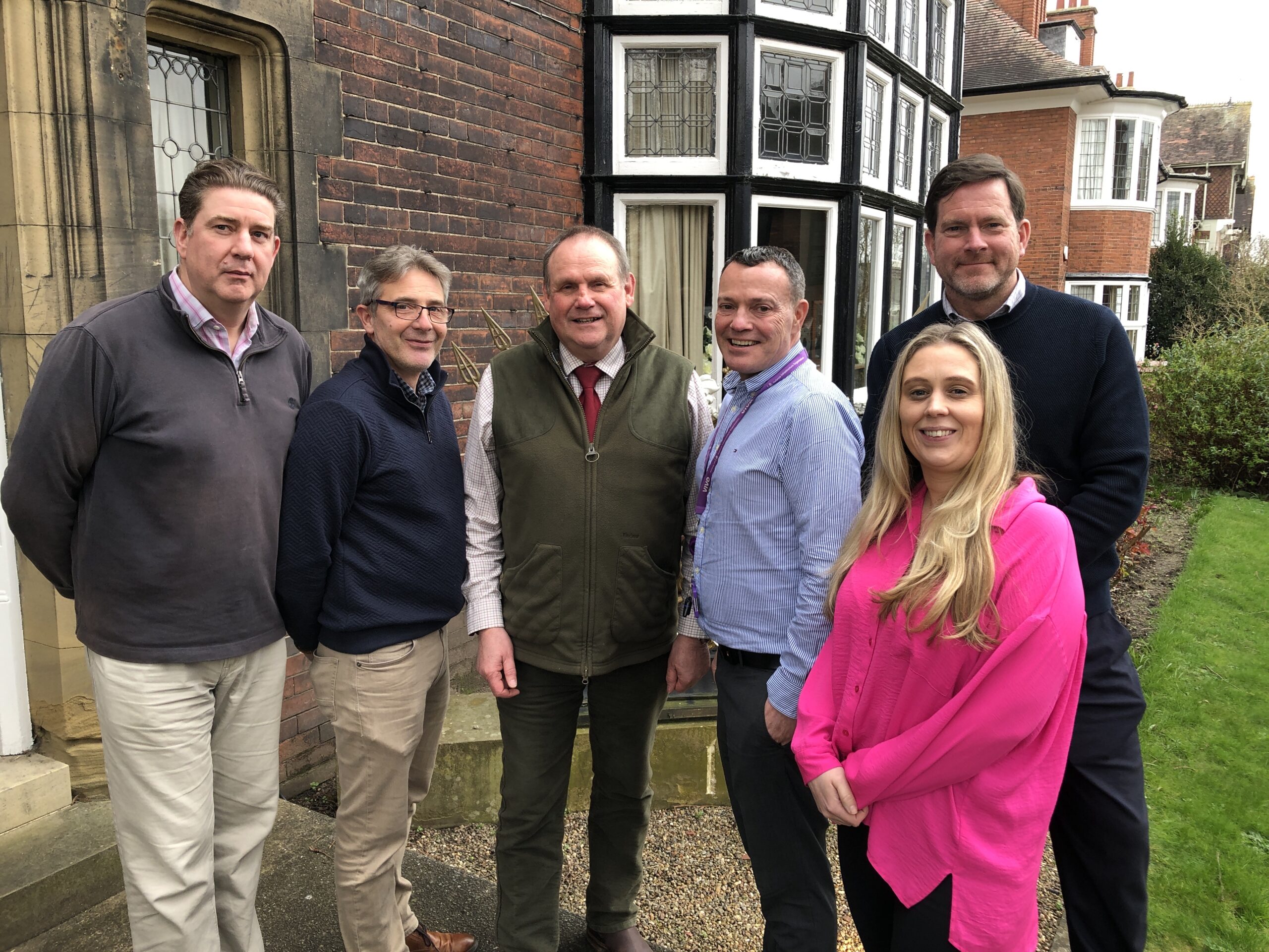 RFCA estates team welcome new Built Estate supplier - RFCA Yorkshire