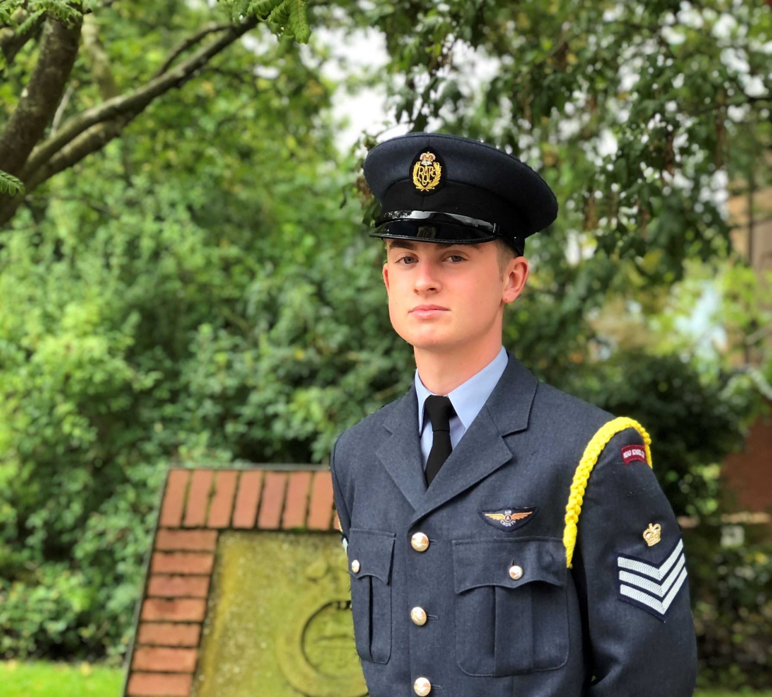 Freddie's story - RFCA Yorkshire