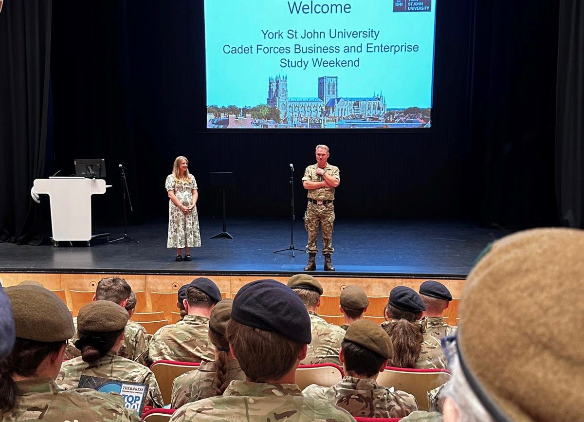 Inaugural Cadets Study Weekend a success - RFCA Yorkshire