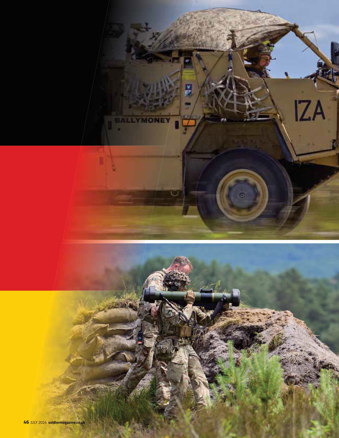 British Army Reserves in Ex Rhino Heart - RFCA Yorkshire