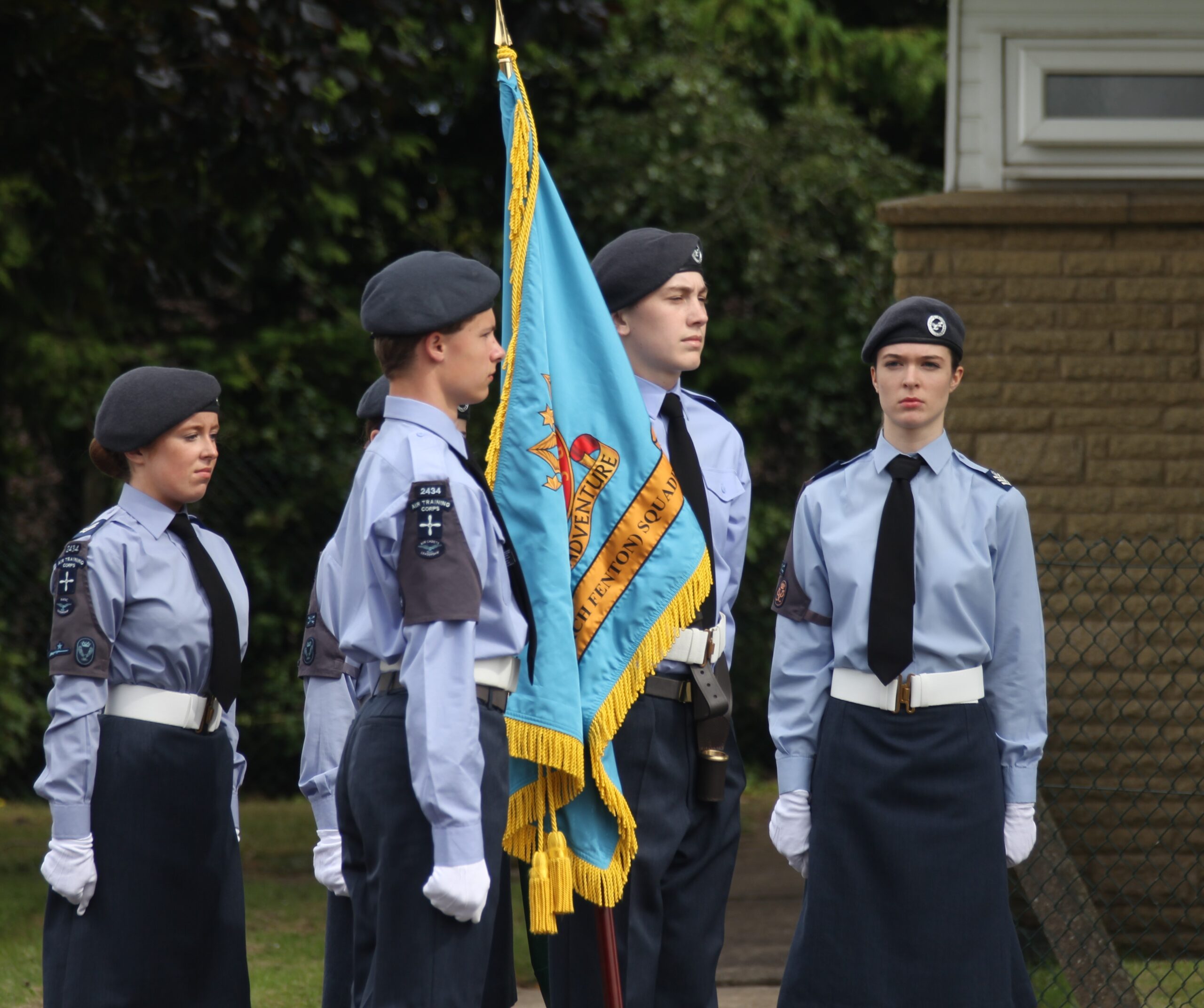 Central and East Yorkshire Wing Competition Day 2024 - RFCA Yorkshire